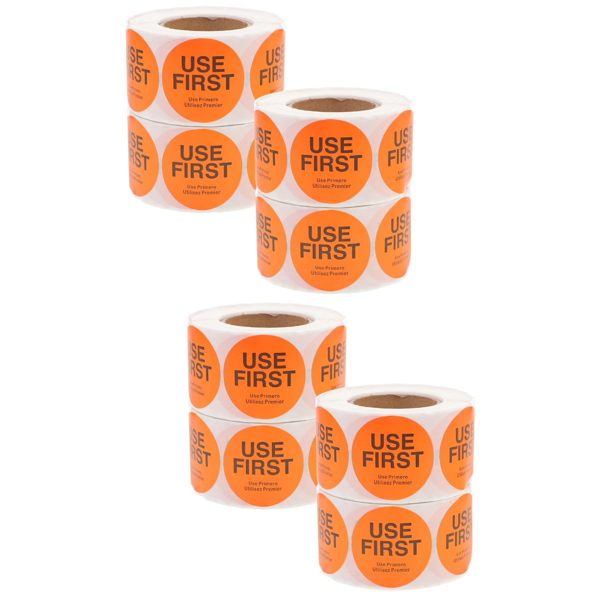 Raindrops 8 Rolls of Use First Stickers Food Service Labels Restaurant ...