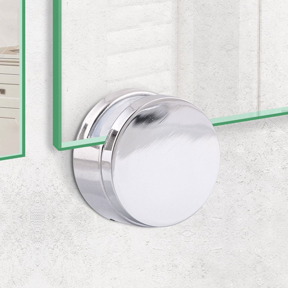 Raindrops 8 Set Zinc Alloy Mirror Clips Round Bright Mirror Brackets ...