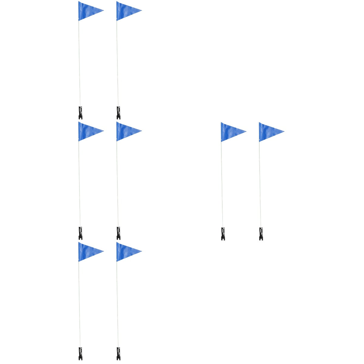 Raindrops 8 Sets Bike Advertising Flag Bicycle Flag Bicycle Tail Flags ...