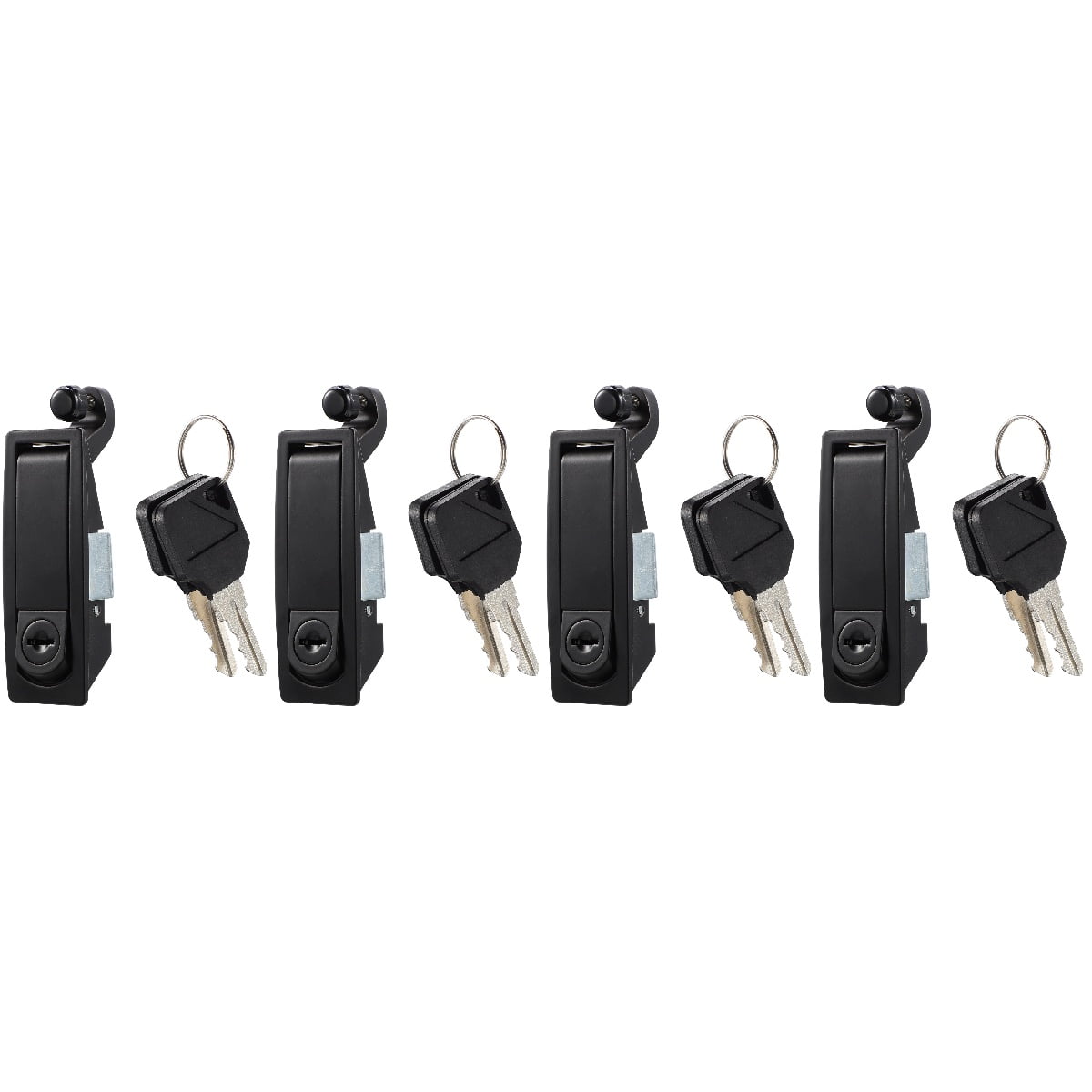 Raindrops 8 Sets Compression Latches Key Locking Hand Operated ...