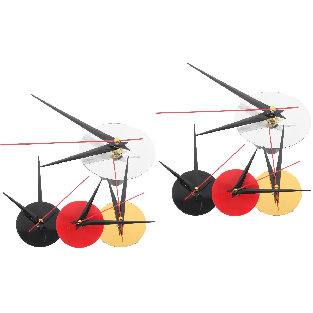 Raindrops 8 Sets of DIY Clock Mechanism Part Home Replaceable Clock ...