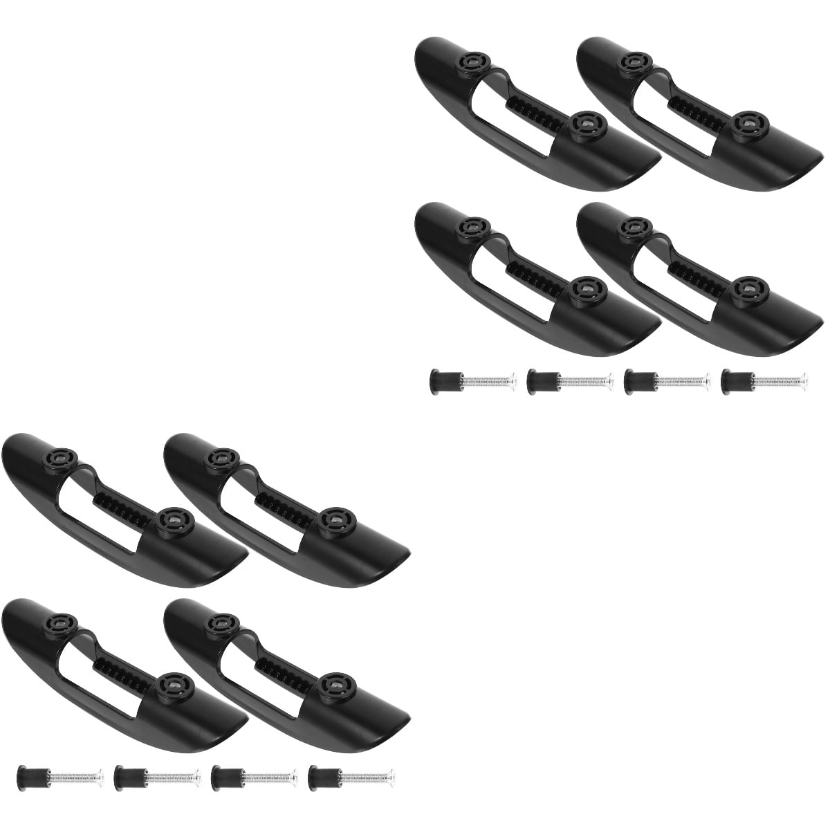Raindrops 8 Sets of Paddle Fixing Buckle Fixed Paddle Clip Sturdy Paddle Clamp Paddle Holder for ...