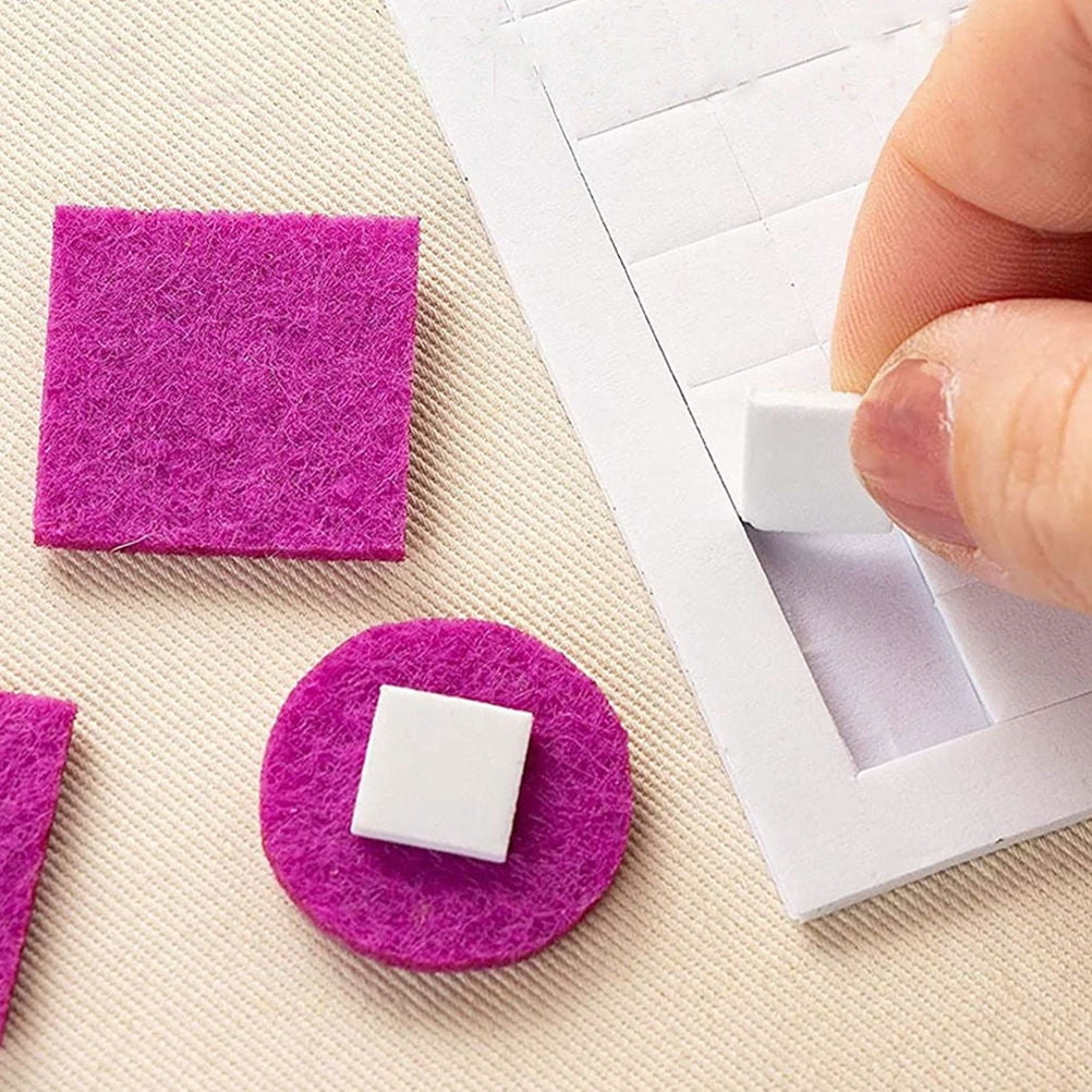 Raindrops 8 Sheets Craft Foam Foam Tape 13.10X7.20X0.20CM White ...