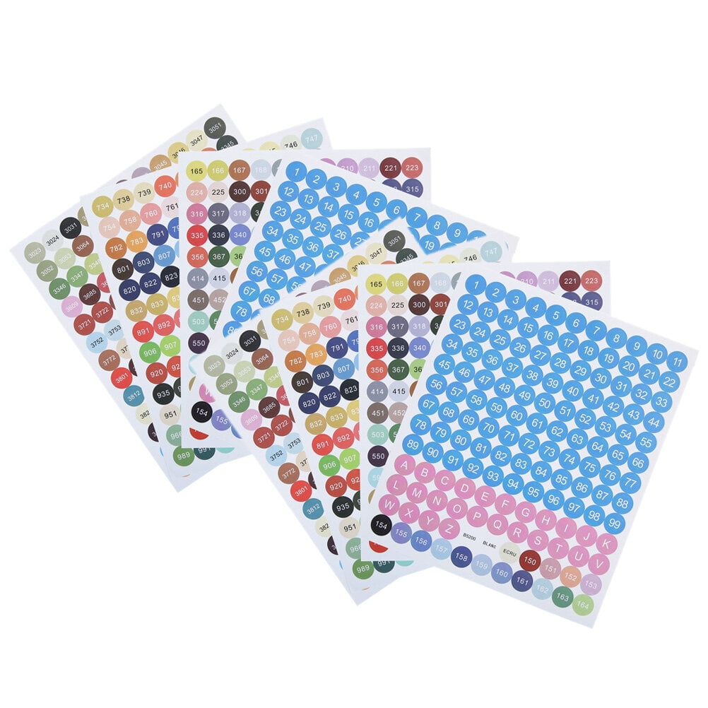 Raindrops 8 Sheets Label Sticker Trustworthy Stickers Affordable ...
