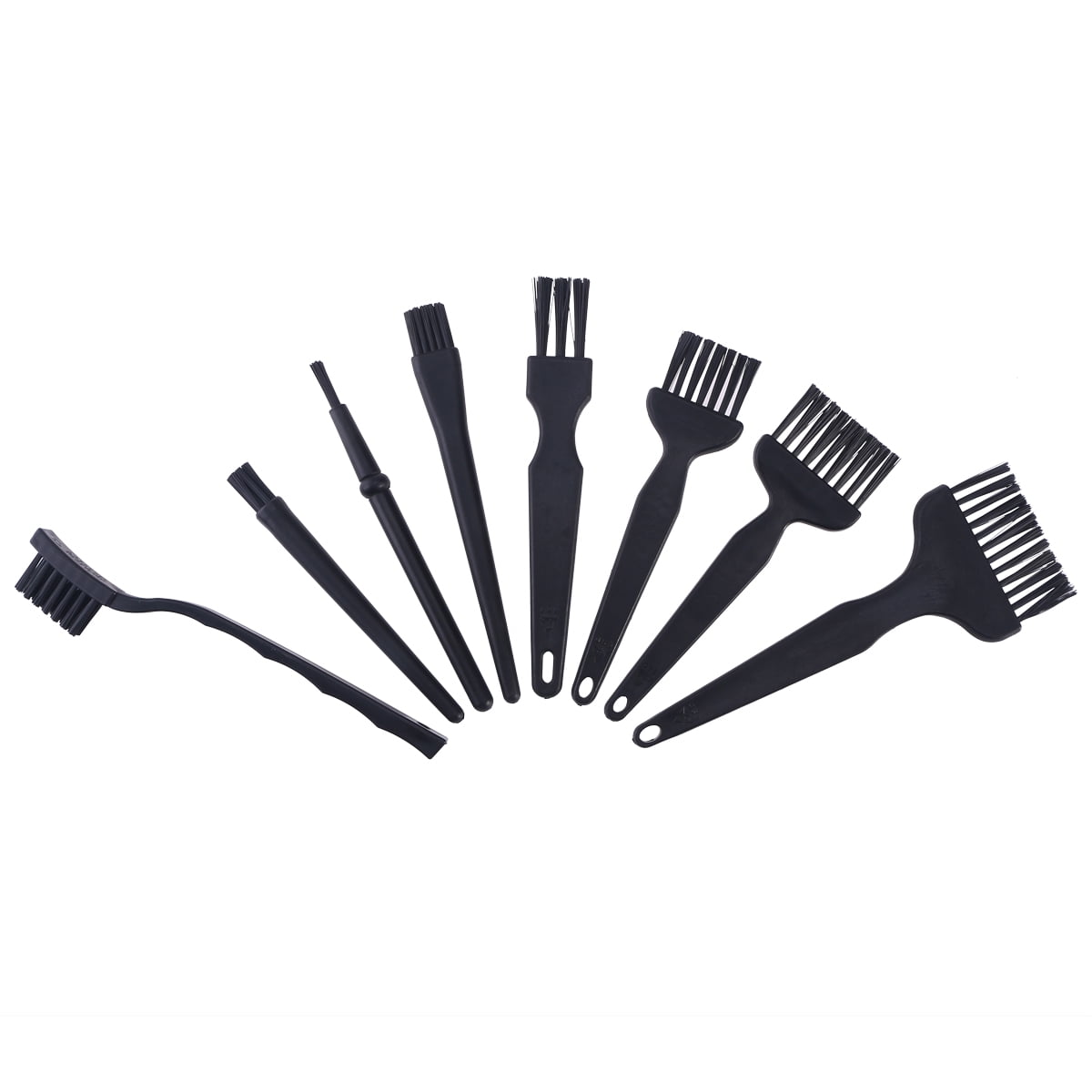 8 Piece Set of Anti Static Brushes for Cleaning Computers and Keyboard ...