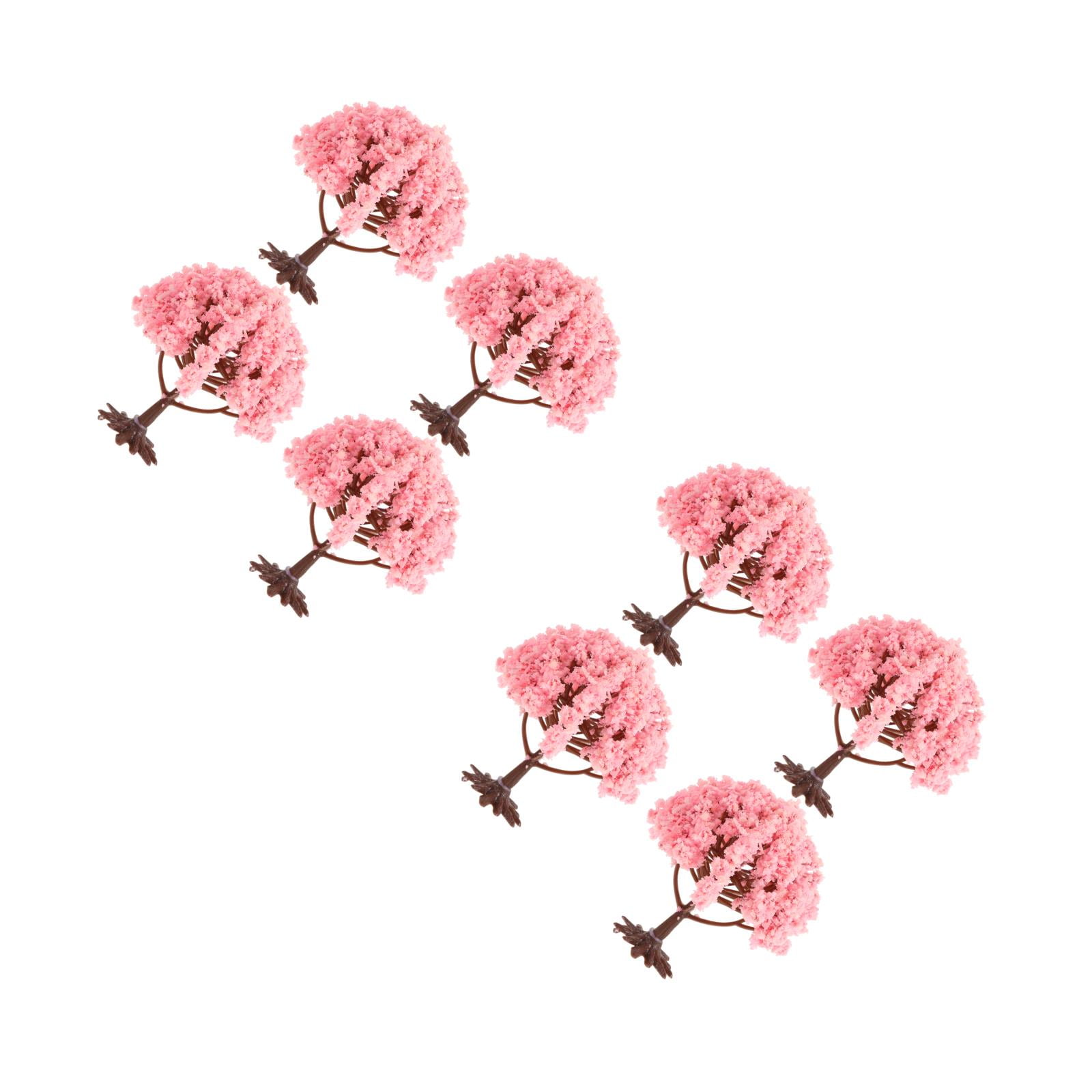 Raindrops 8 pcs Artificial Blossom Tree Cherry Blossom Trees Decor ...