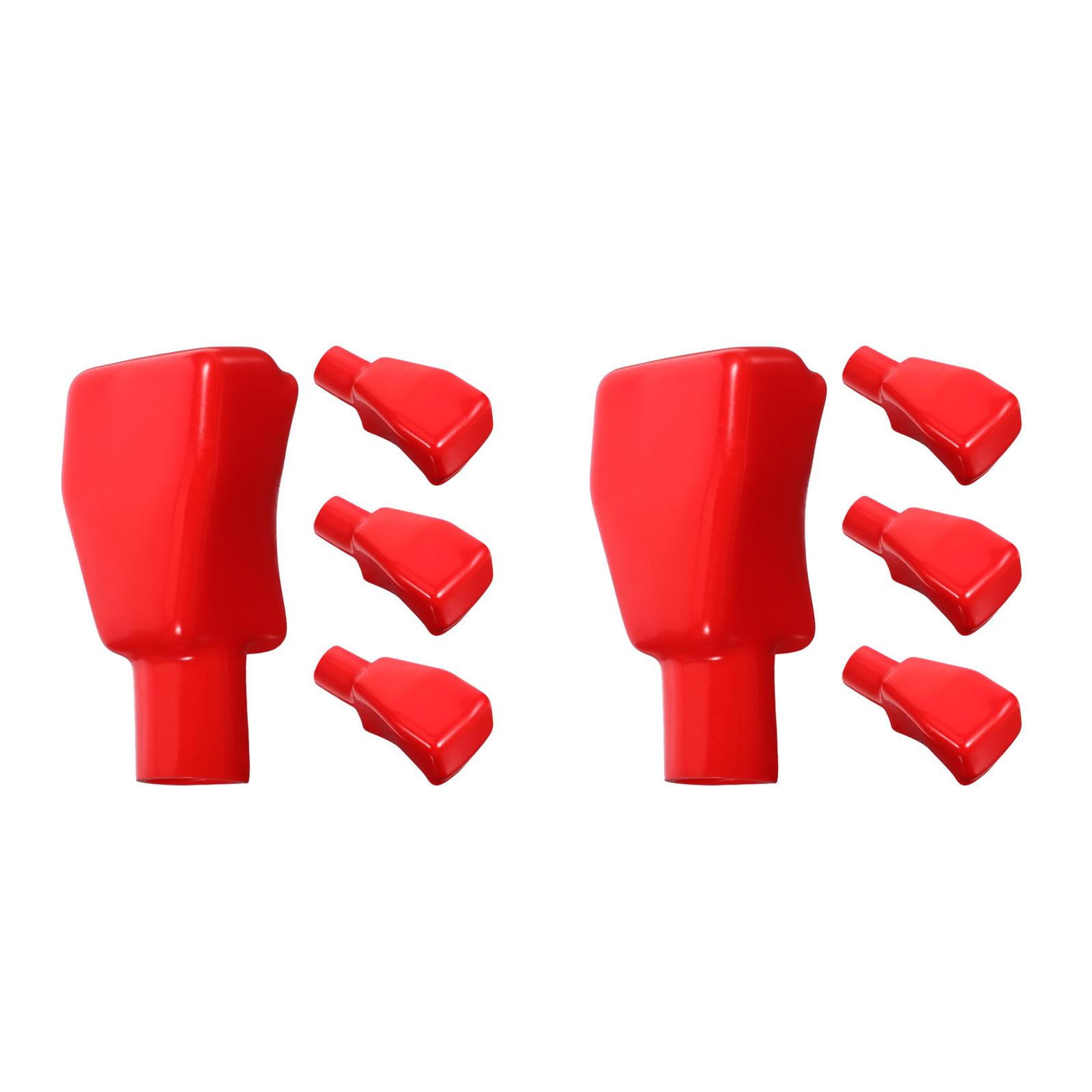 Raindrops 8 pcs Battery Terminal Caps Universal Battery Terminal ...
