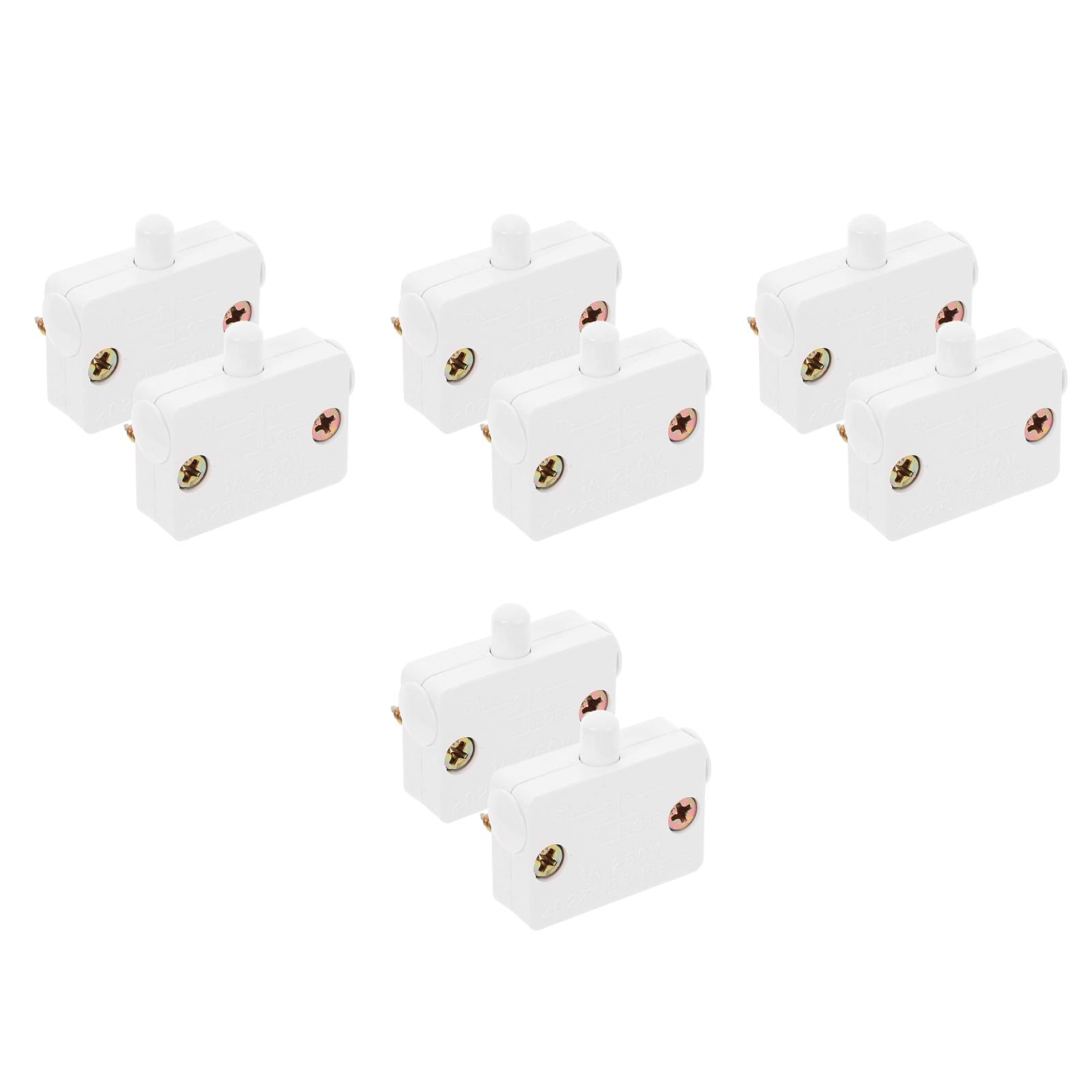 Raindrops 8 pcs Cabinet Door Light Switch Automatic Closet Light Switch ...
