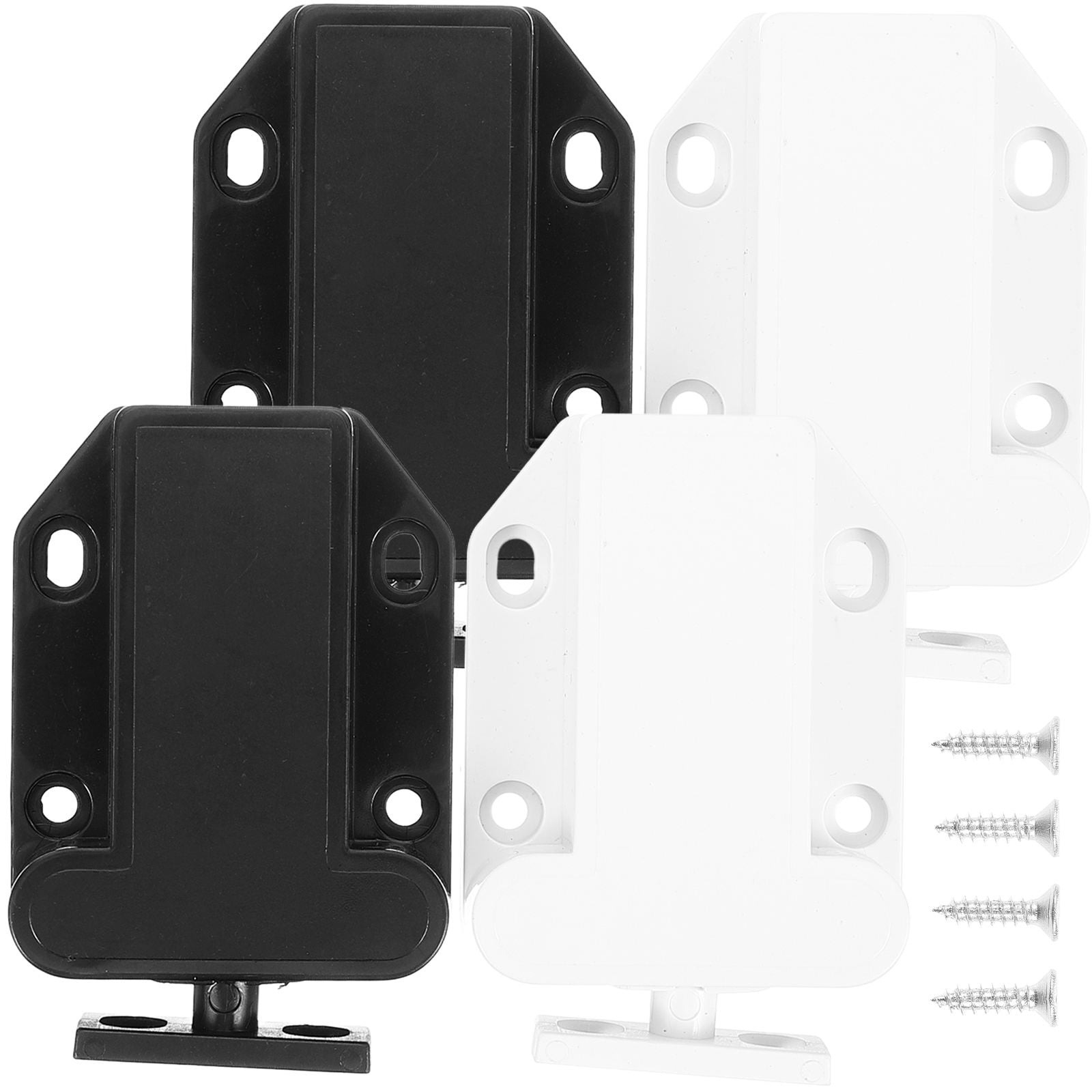 Raindrops 8 pcs Cabinet Door Push To Open Latches Push Release Cabinet ...
