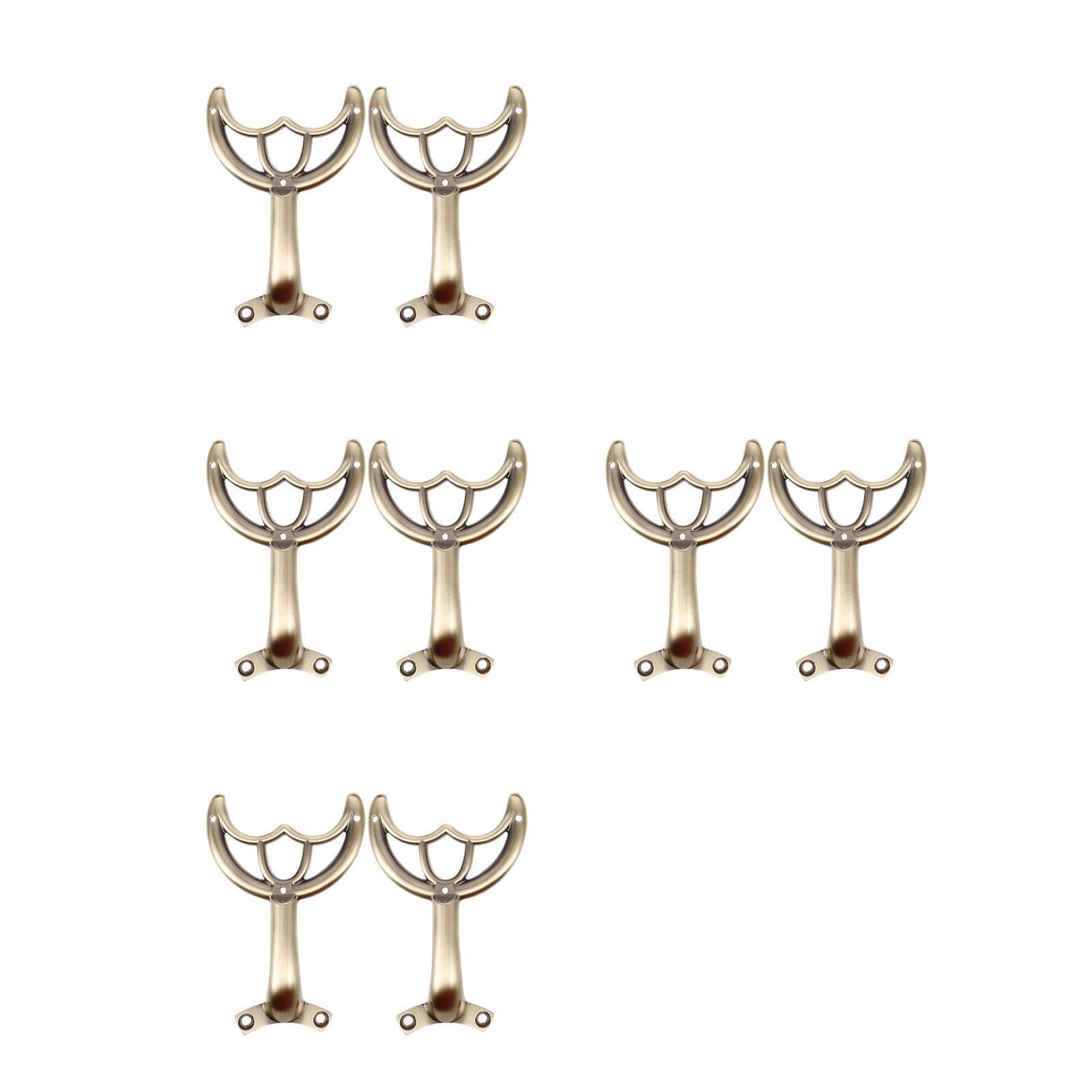 Raindrops 8 pcs Ceiling Fan Blade Bracket Heavy Duty Alloy Support Rack ...