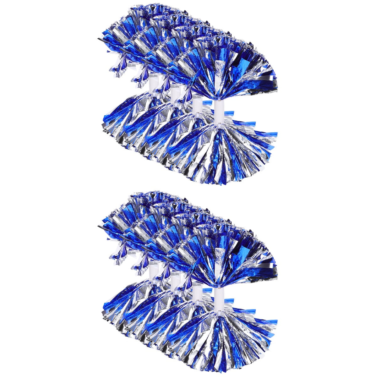Raindrops 8 pcs Cheering Pompoms Handled Cheering Poms Reusable Pompoms ...