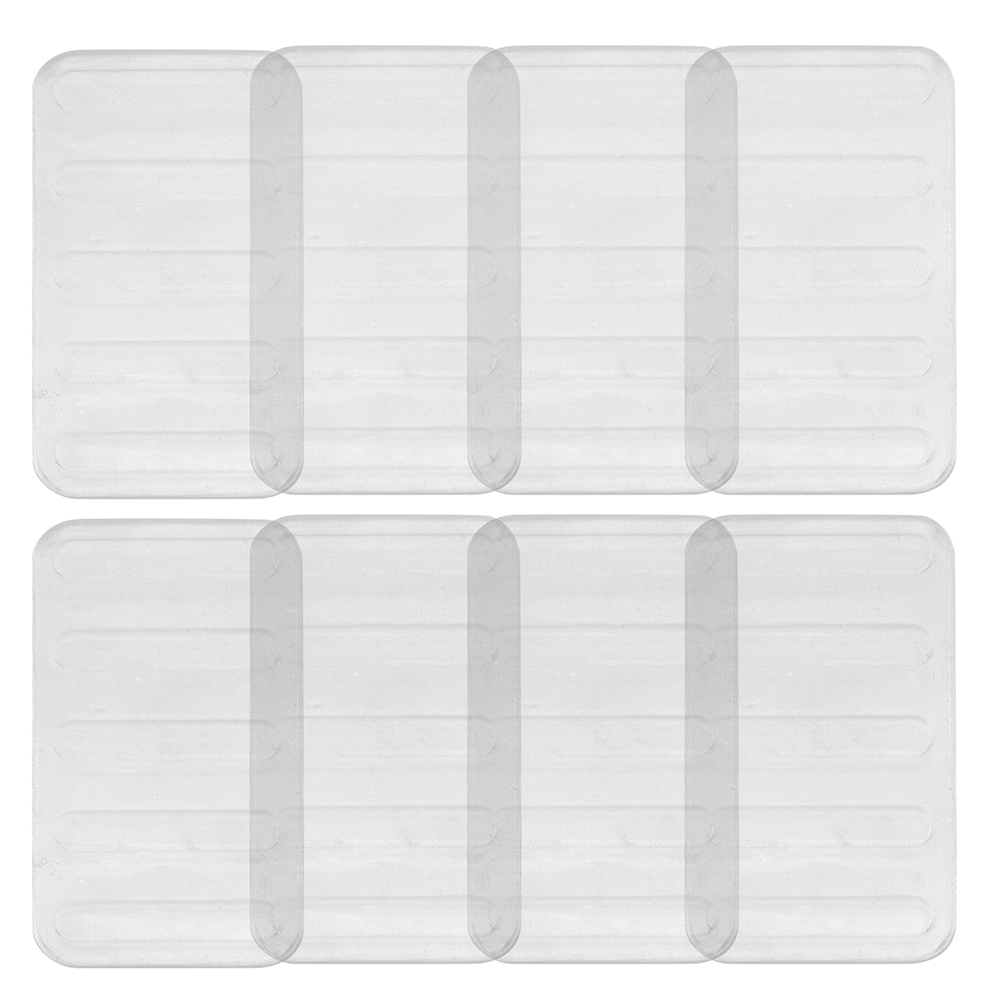 Raindrops 8 pcs Clear Leveling Shims Furniture Leveling Shims Wedge ...