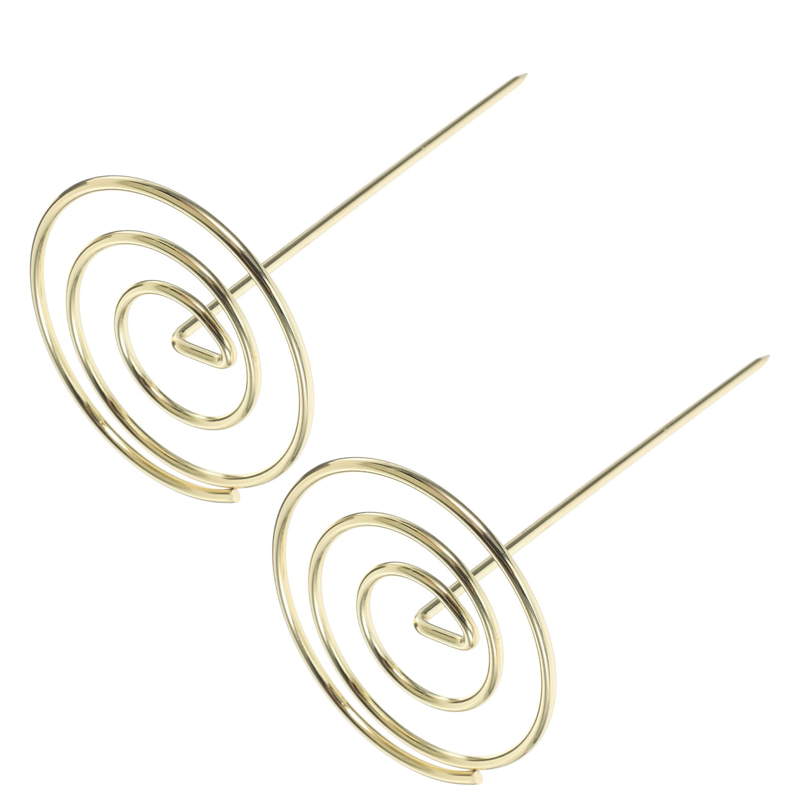 Raindrops 8 pcs Desk Spike Receipts Check Bill Fork Straight Rod Paper ...