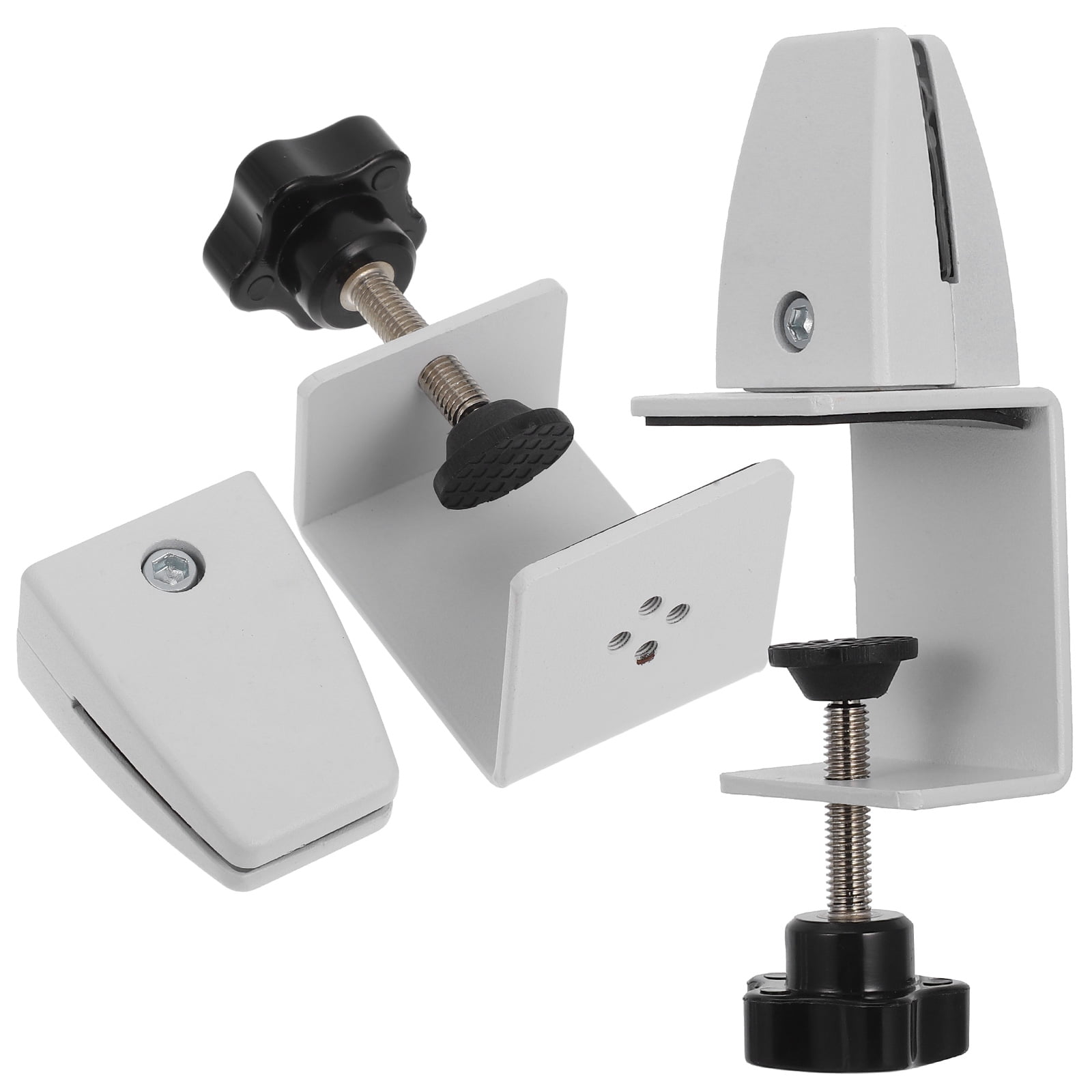 Raindrops 8 pcs Desktop Hole Free Partition Clip Screen Adjustable ...