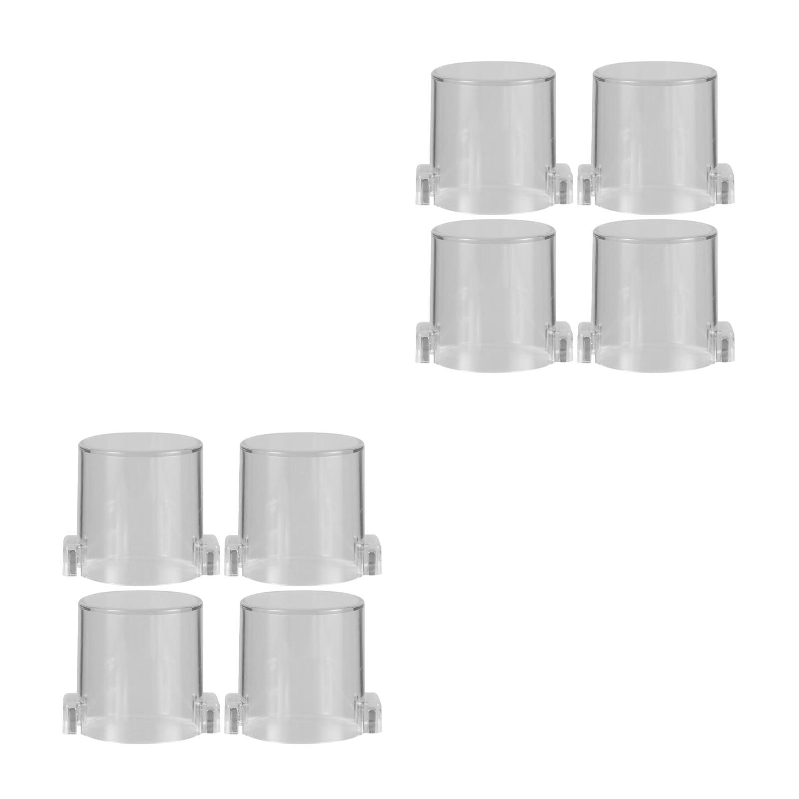 Raindrops 8 pcs Emergency Stop Button Protector Emergency Button Cover ...