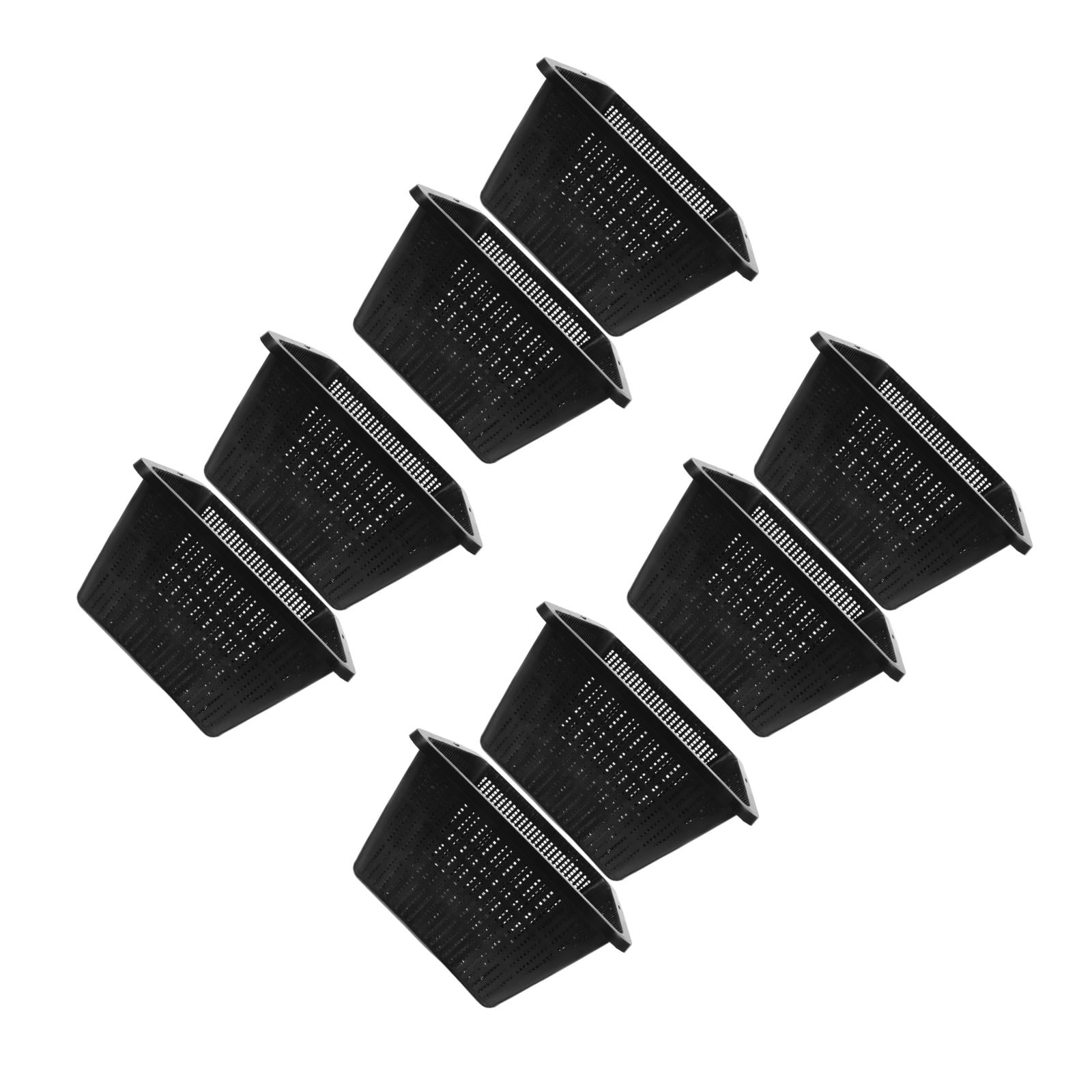 Raindrops 8 pcs Floating Pond Planter Baskets for Hydroponic Gardening ...