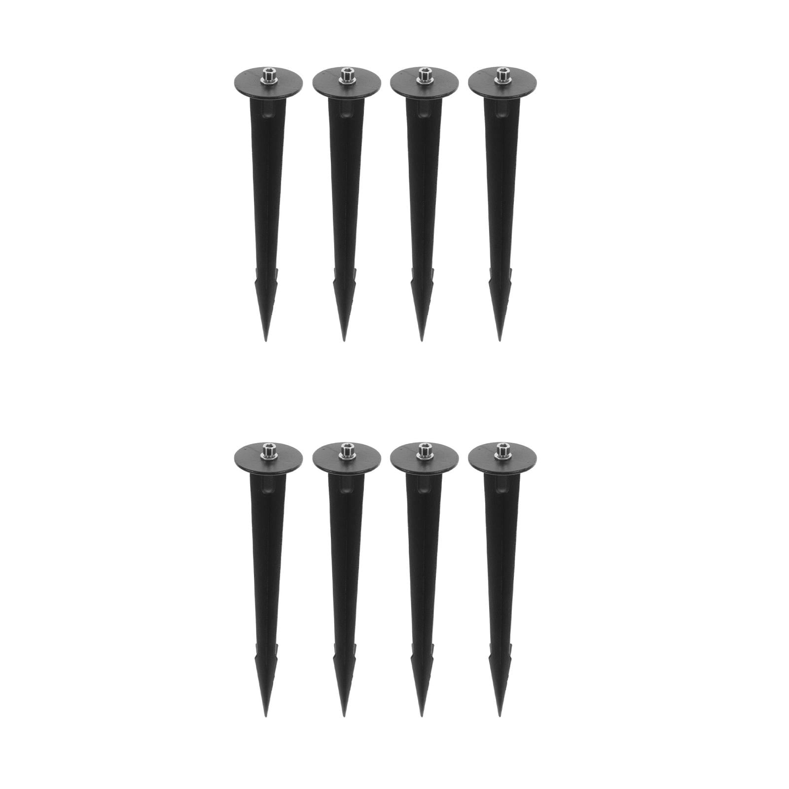 Raindrops 8 pcs Garden Stakes Solar Garden Stakes Landscape Lighting ...