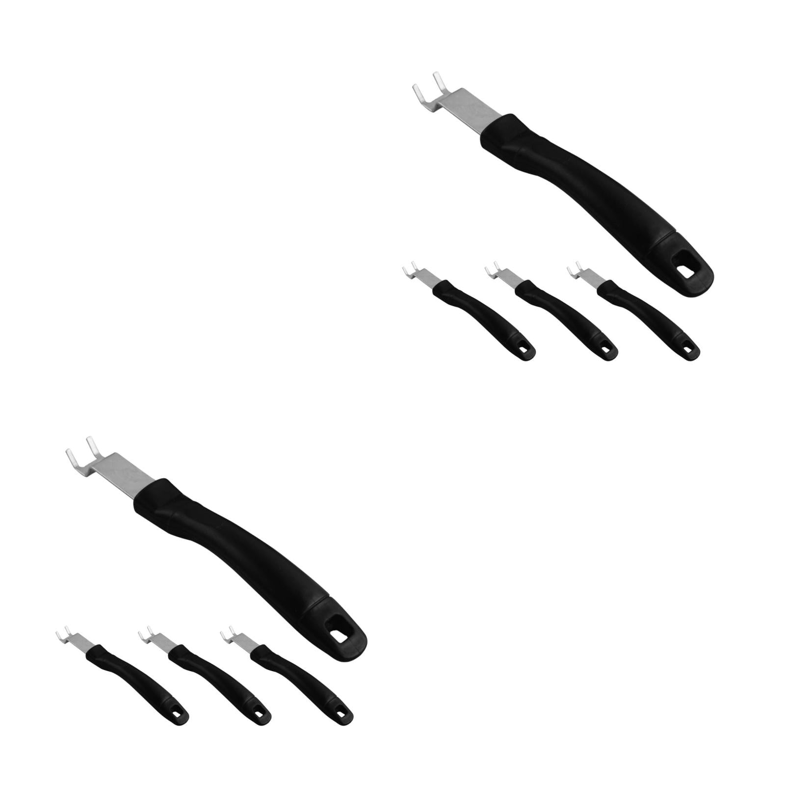 Raindrops 8 pcs Grill Grate Lifter Universal Cooking Grid Lifter Hot ...