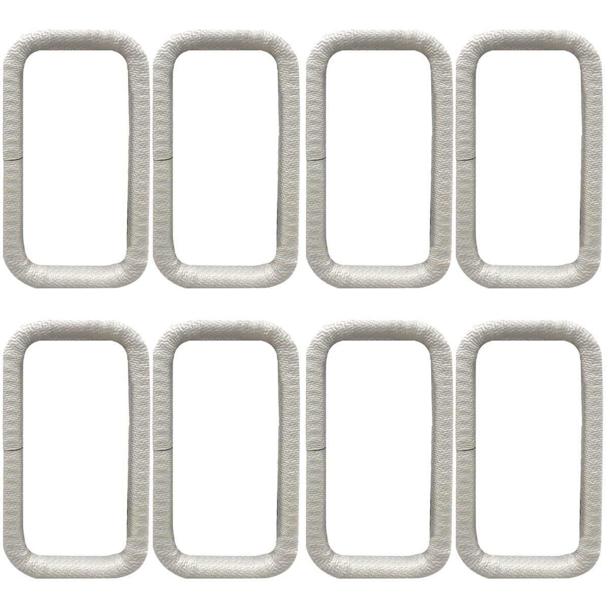 Raindrops 8 pcs Gutter Guards Caps Downspout Safety Caps Household ...