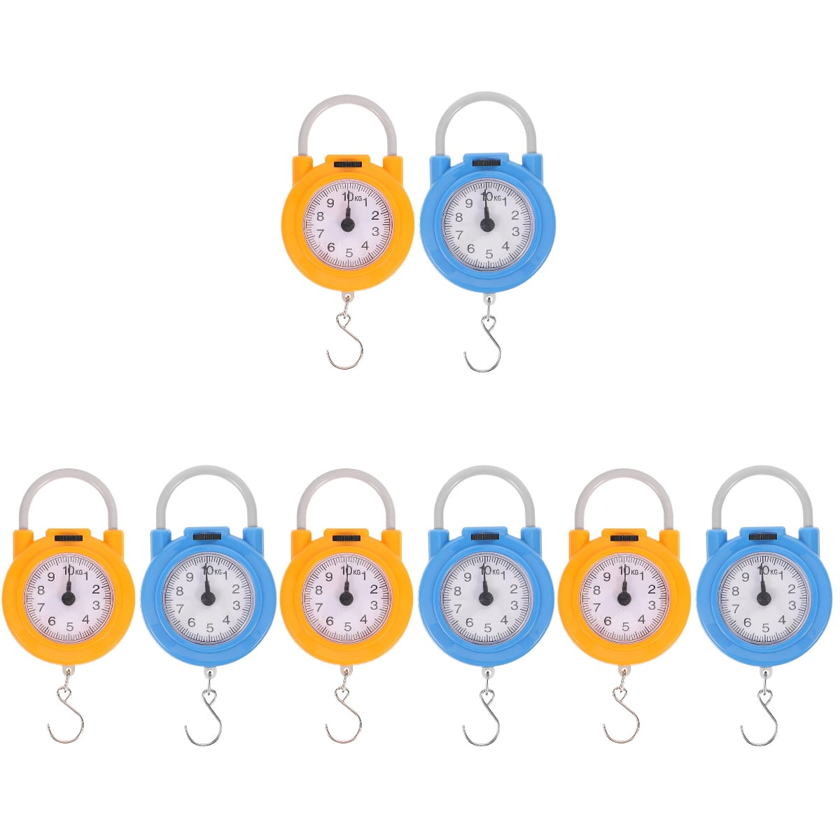 Raindrops 8 pcs Hanging Scale Digital Screen Scale Portable Scale ...