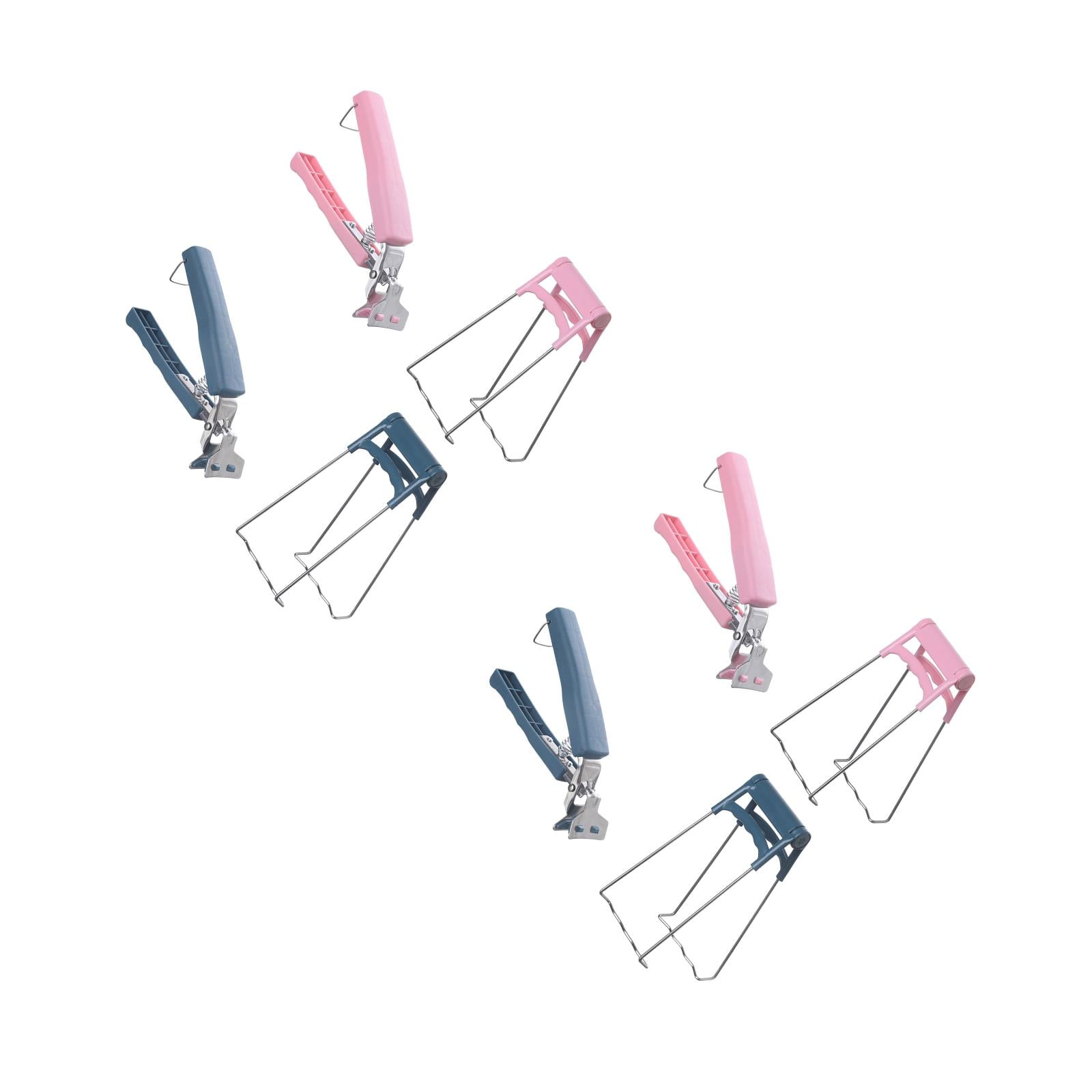 Raindrops 8 pcs Hot Plate Grippers Kitchen Pan Dish Plate Clips Pan ...