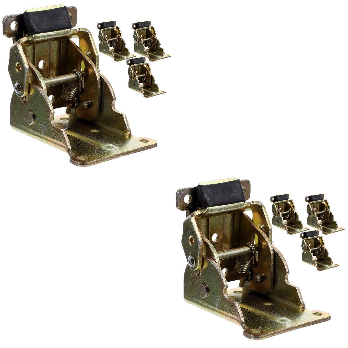 Raindrops 8 pcs Locking Hinge Garage Door Spring 90 Degree Positioning ...