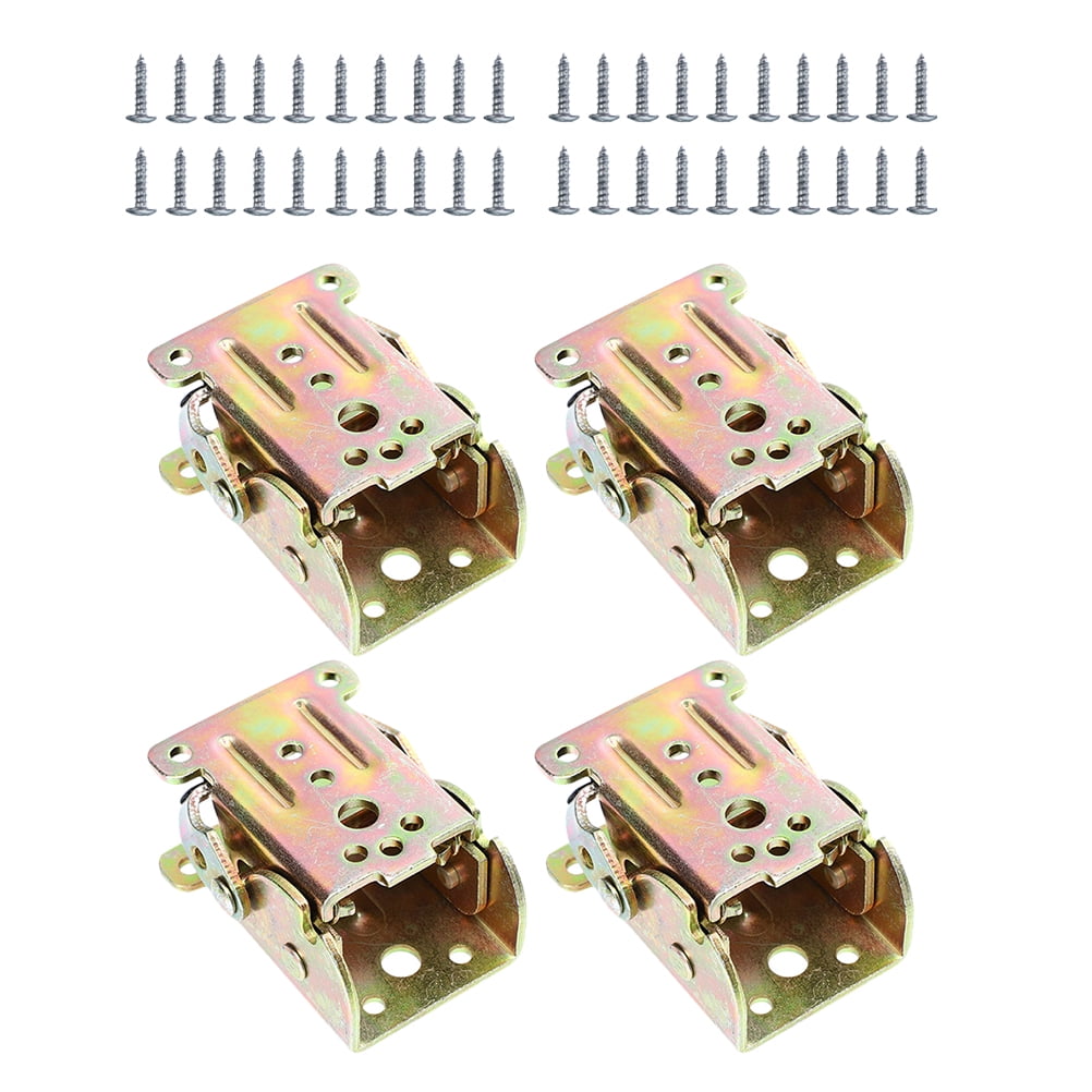 Raindrops 8 pcs Locking Hinges Self Lock Foldable Hinges 90 Degree ...