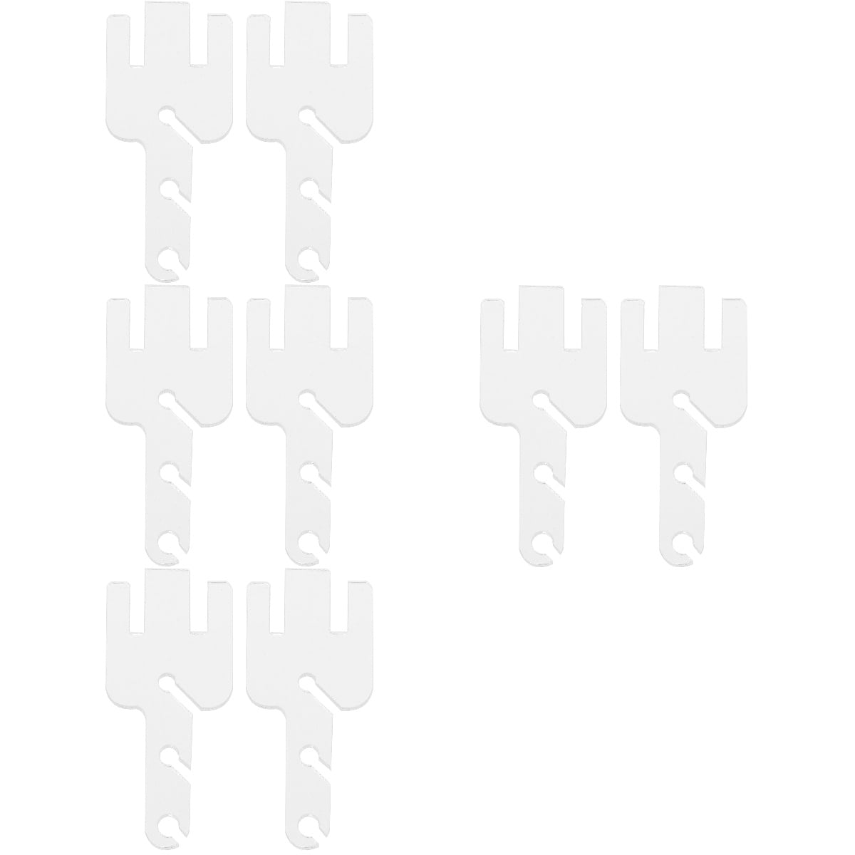 Raindrops 8 pcs Multi-purpose Knitting Machine Tensioner Tension Rods ...