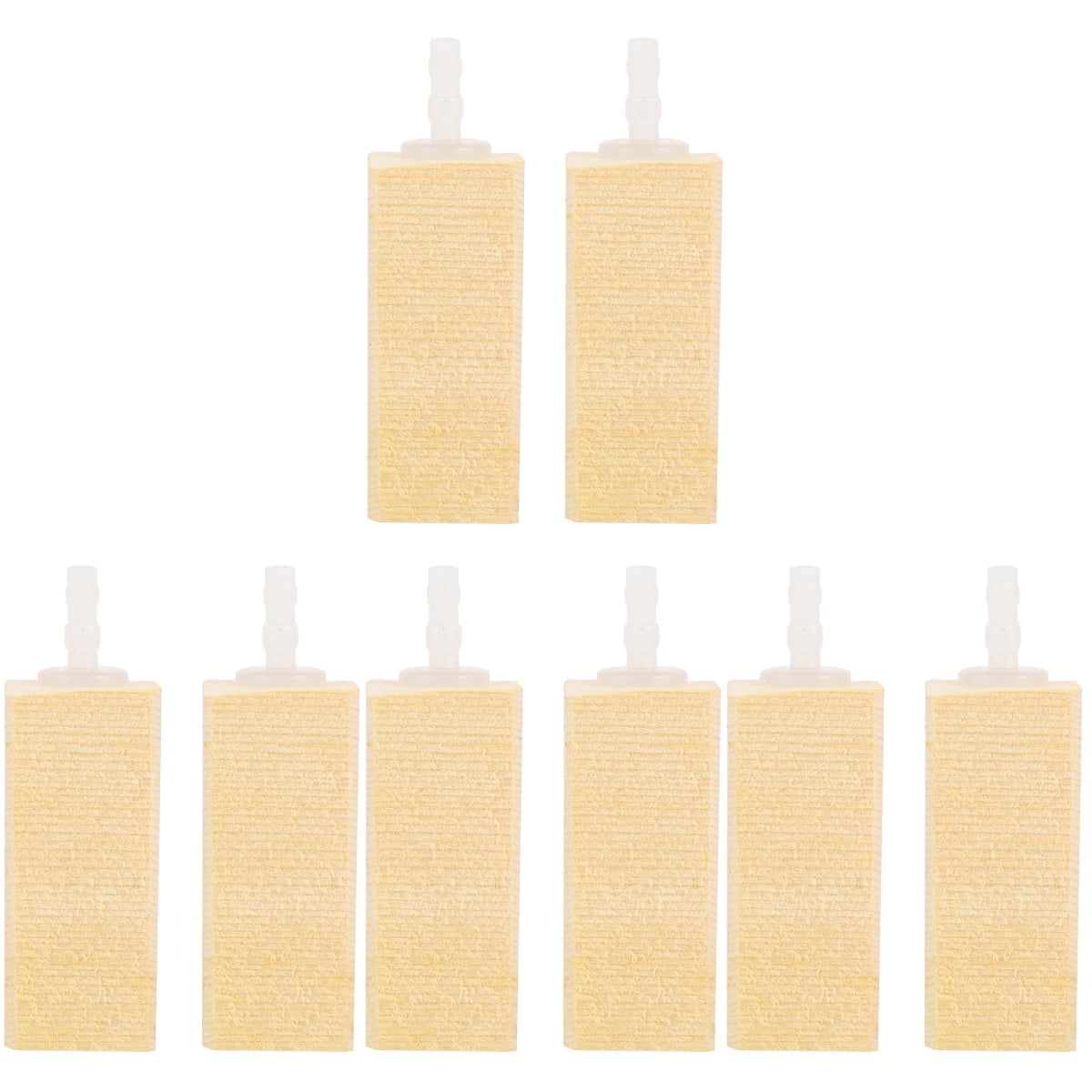 Raindrops 8 pcs Oxygen Air Bubbler Stone Practical Wooden Bubble Stone ...