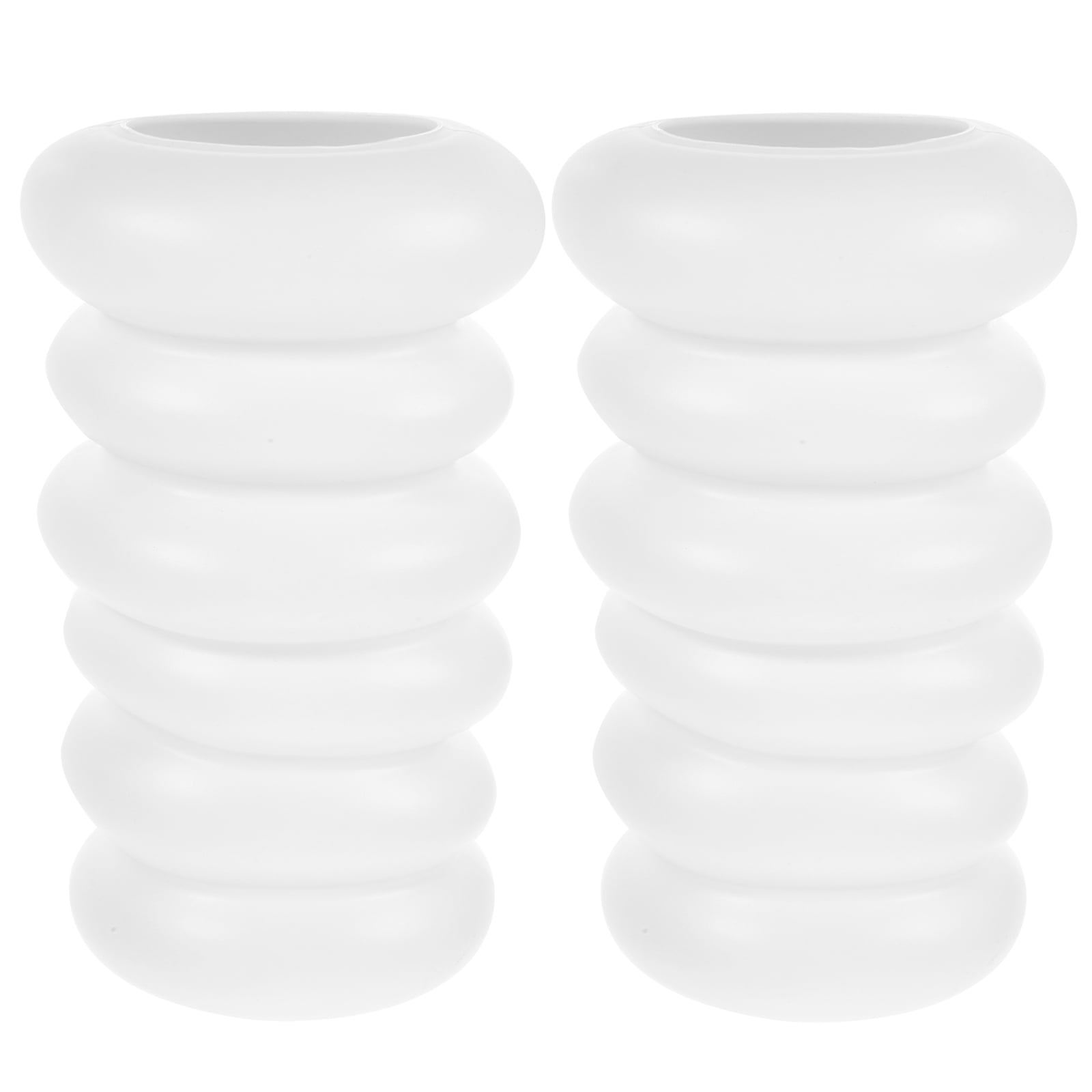 Raindrops 8 pcs Plastic Flower Containers Table Centerpiece Vases ...