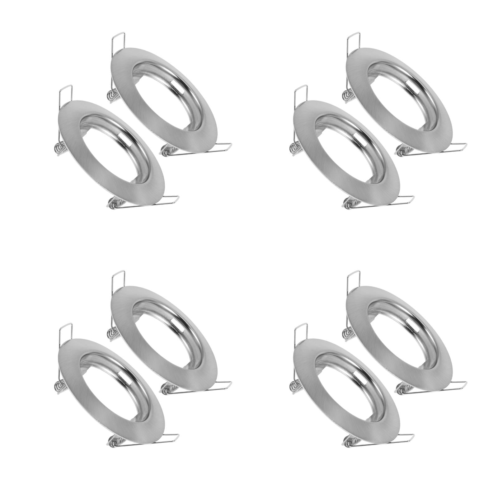 Raindrops 8 pcs Recessed Lighting Frame Fitting Ceiling Downlight ...