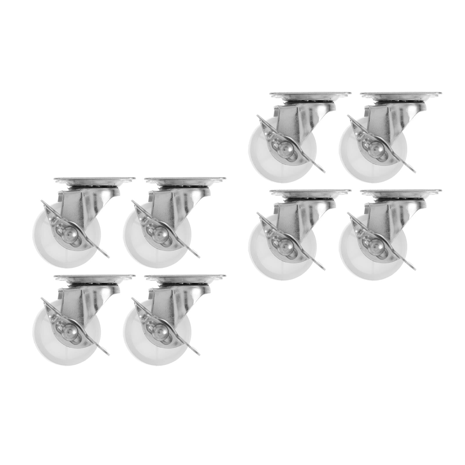 Raindrops 8 pcs Replacement Cart Casters Cart Replacement Wheels ...