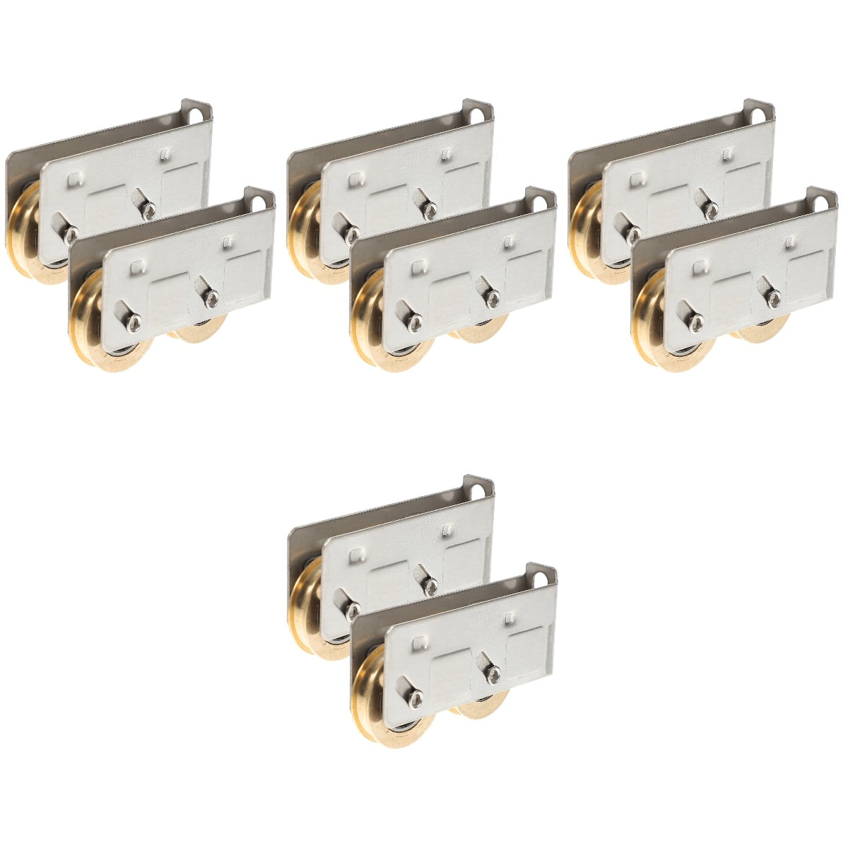 Raindrops 8 pcs Replacement Patio Door Rollers Sliding Door Wheel ...