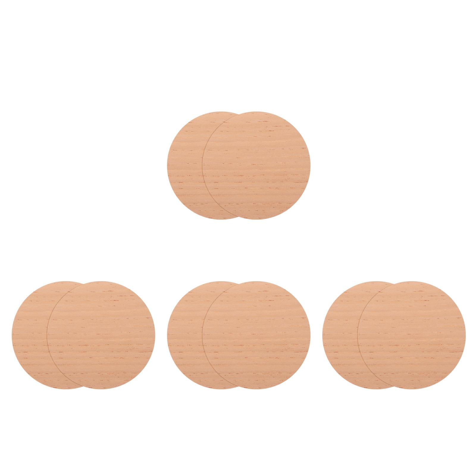 Raindrops Masteelf 8 pcs Humidor Cedar Sheets Round Spanish Cedar ...