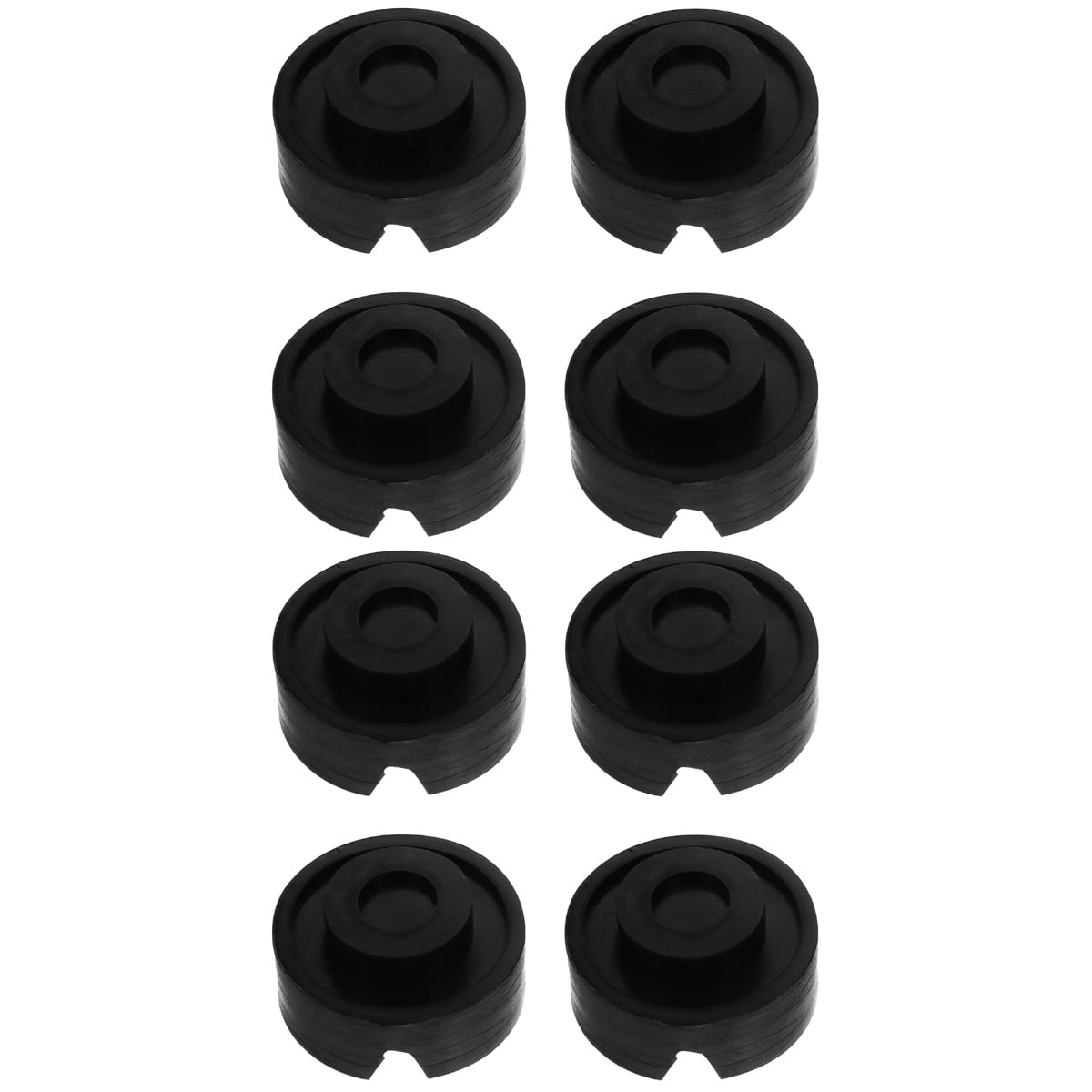 Raindrops 8 pcs Rubber Jack Pad Silicon Jack Base Jacking Lift Floor ...