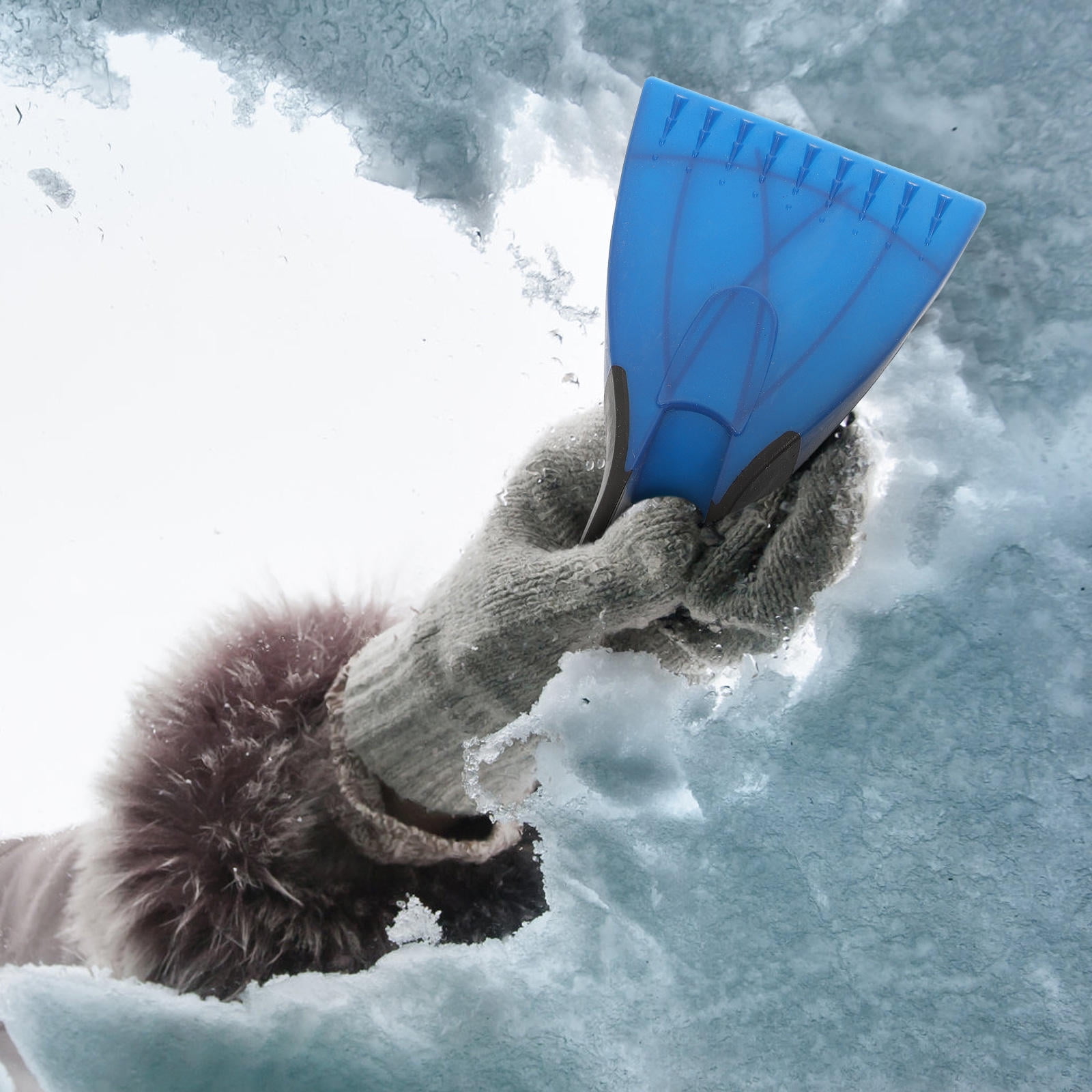 Raindrops 8 pcs Scoop Shovel Snow Scoop Utility Mini Snow Shovel For ...