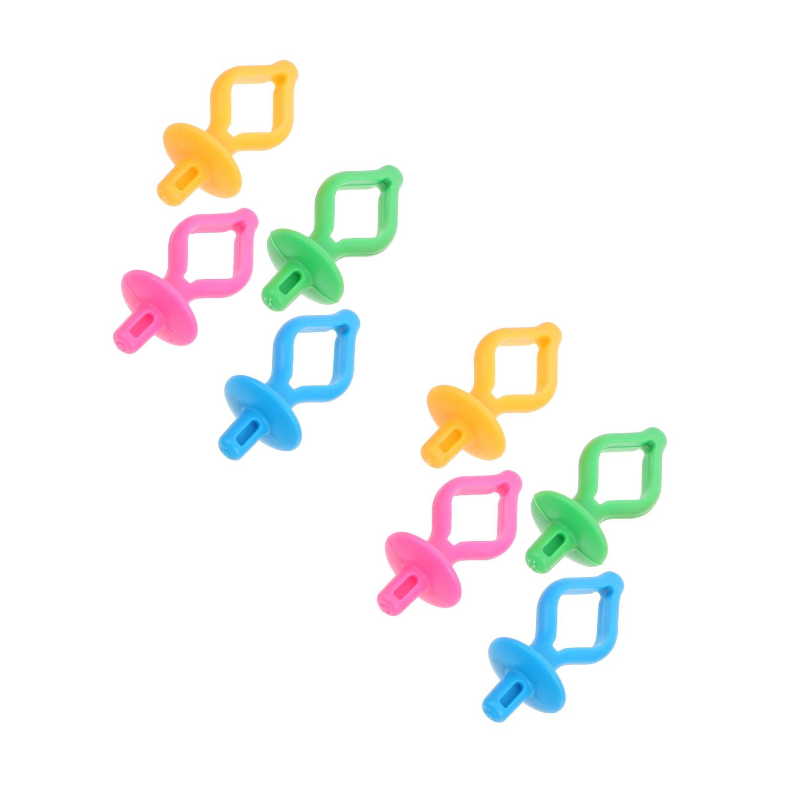 Raindrops 8 pcs Silicone Bobbin Holder Thread Clips Sewing Bobbin Clips ...