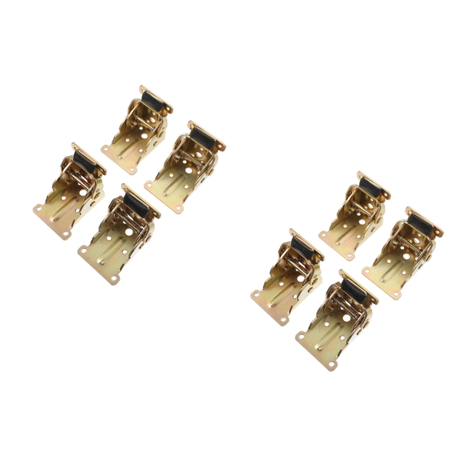 Raindrops 8 pcs Sofa Folding Brackets Extension Hinge Metal Table Leg ...