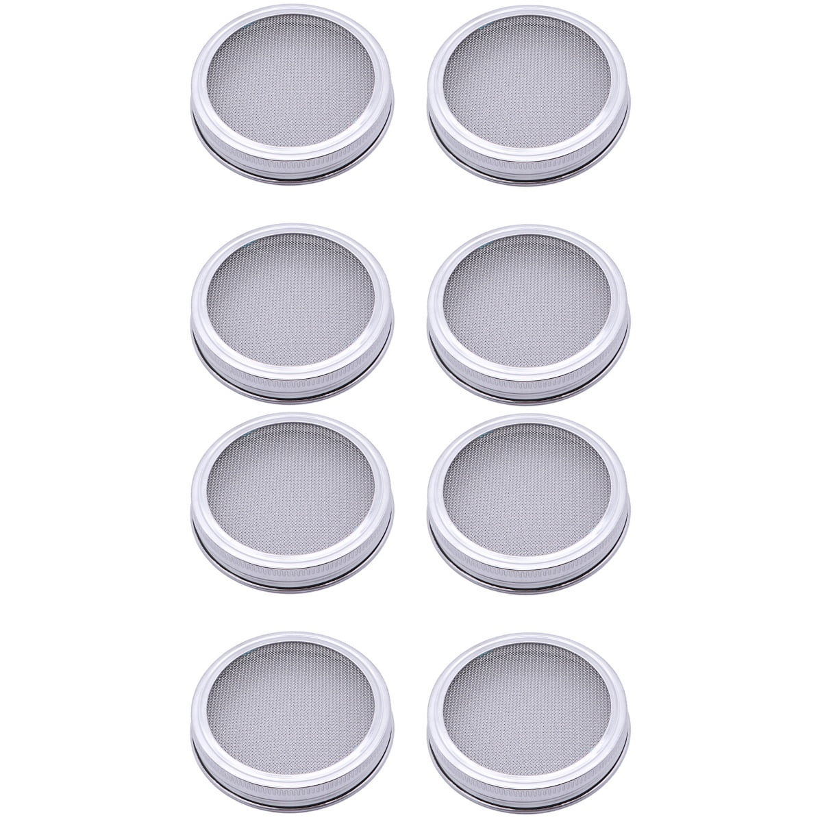 Raindrops 8 pcs Stainless Steel Sprouting Screen Sprouting Lids for ...