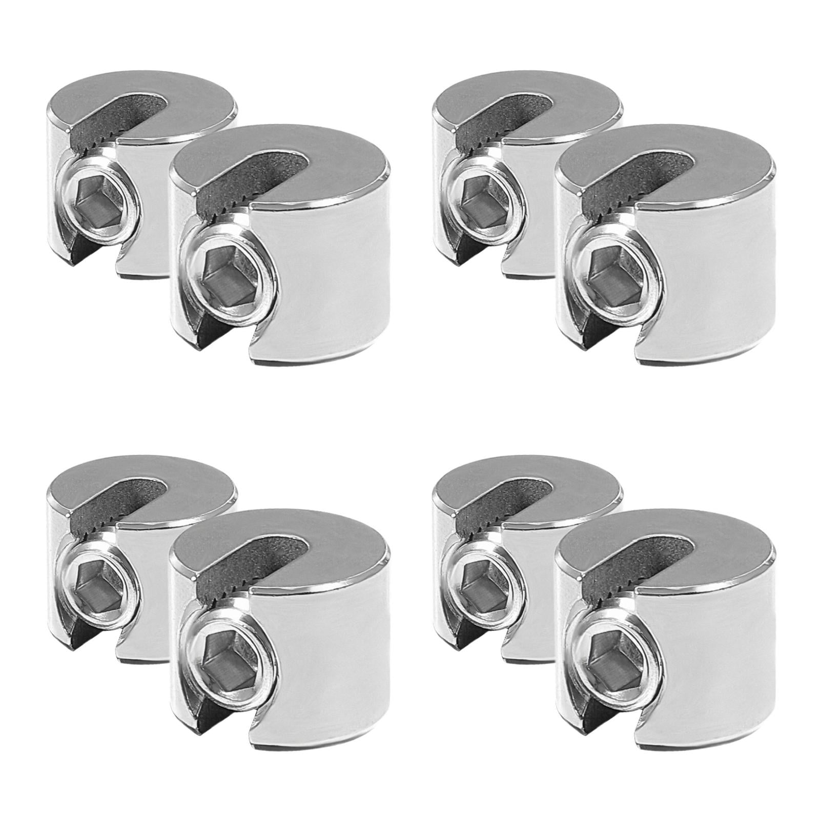 Raindrops 8 pcs Stainless Steel Wire Rope Fasteners M8x3 Heavy Duty ...