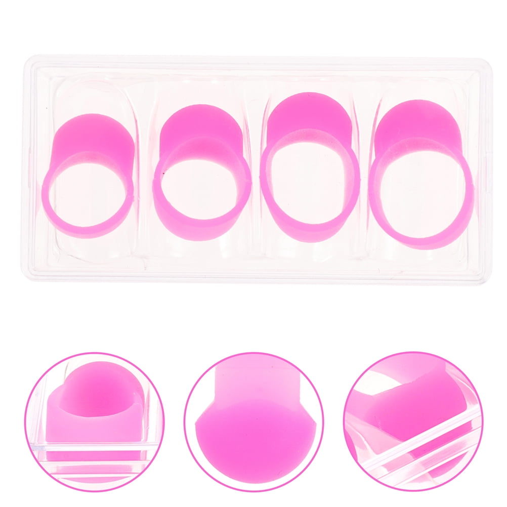 Raindrops 8 pcs Steel Tongue Drum Finger Sleeves Percussion Instrument ...