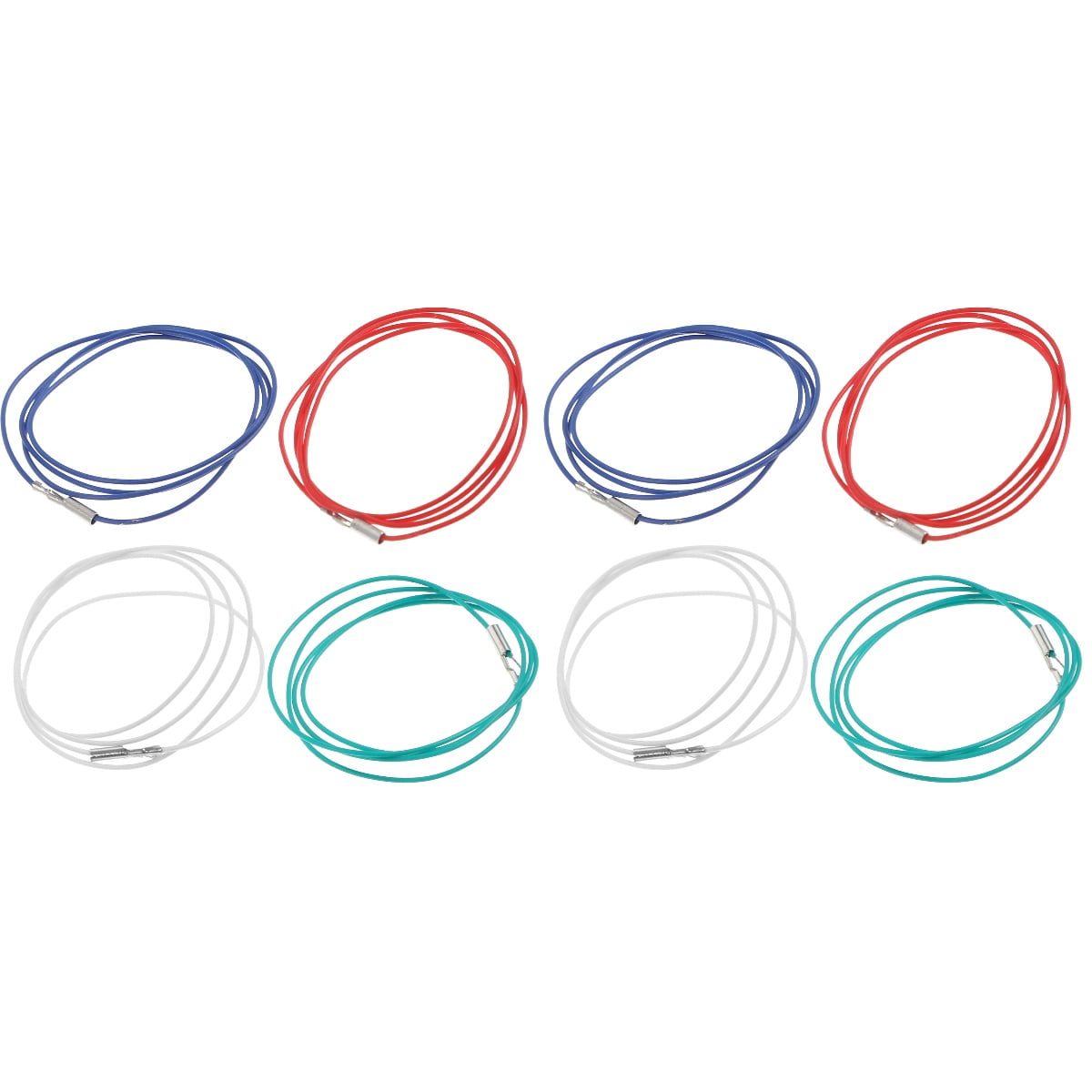 Raindrops 8 pcs Stereo Lead Wires Copper Headshell Lead Wire Multi Use ...