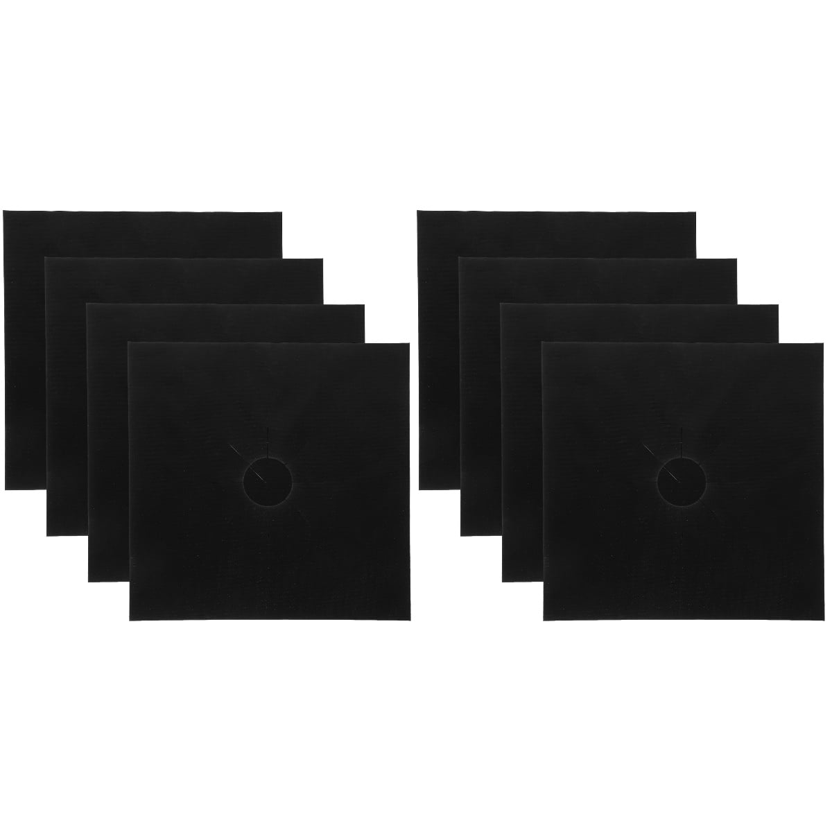 Raindrops 8 pcs Stove Burner Liner Covers Thick Stove Covers Kitchen ...
