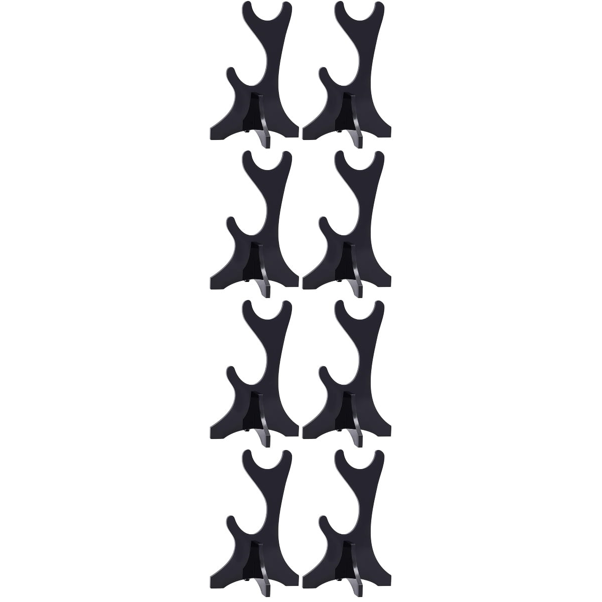 Raindrops 8 pcs Sword Display Stand 2-tier Acrylic Sword Holder ...