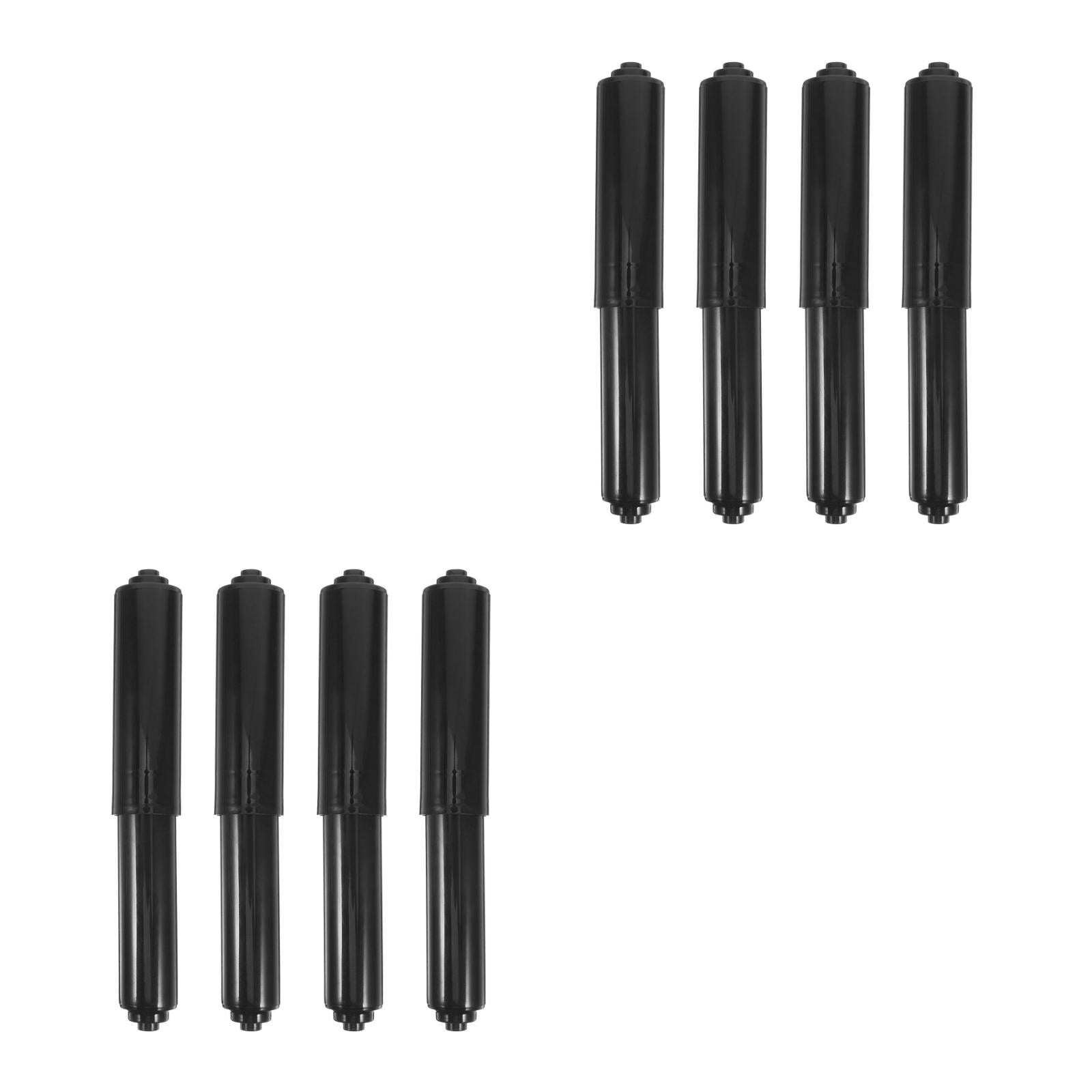 Raindrops Raindrops 8 pcs Toilet Paper Holder Spring Rod Roller ...