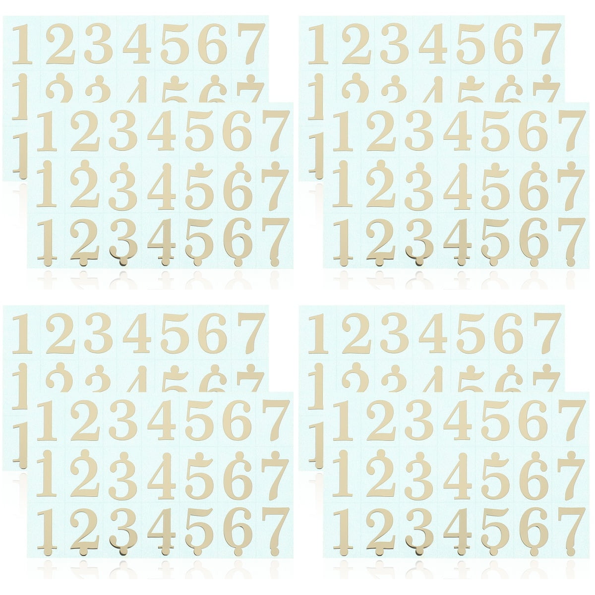 Raindrops 8 pcs Tongue Drum Plastic Phonetic Alphabet Stickers Musical ...