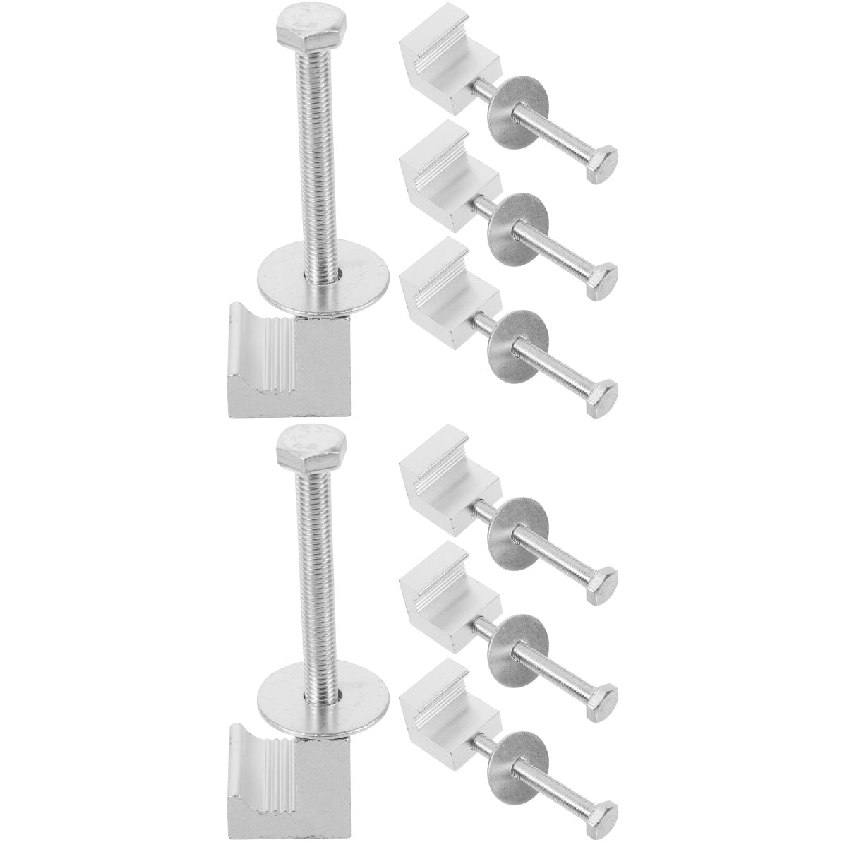 Raindrops 8 pcs Truck Tool Box Clamp Tool Box Mounting Clamp Tool Box ...