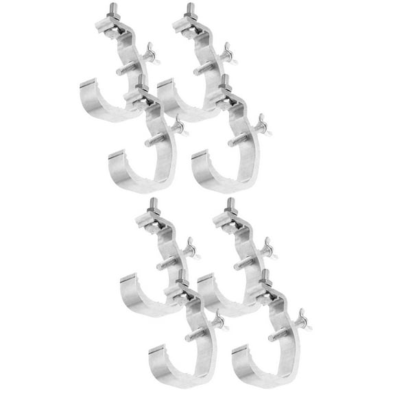 Raindrops 8 pcs Truss Clamps Stage Light Hook Spot Lights Light Pole ...