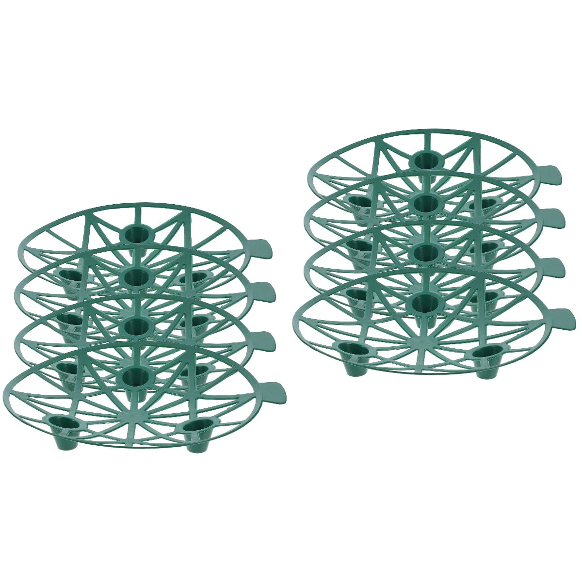 Raindrops 8 pcs Watermelon Supports Gardening Watermelon Growing Racks ...