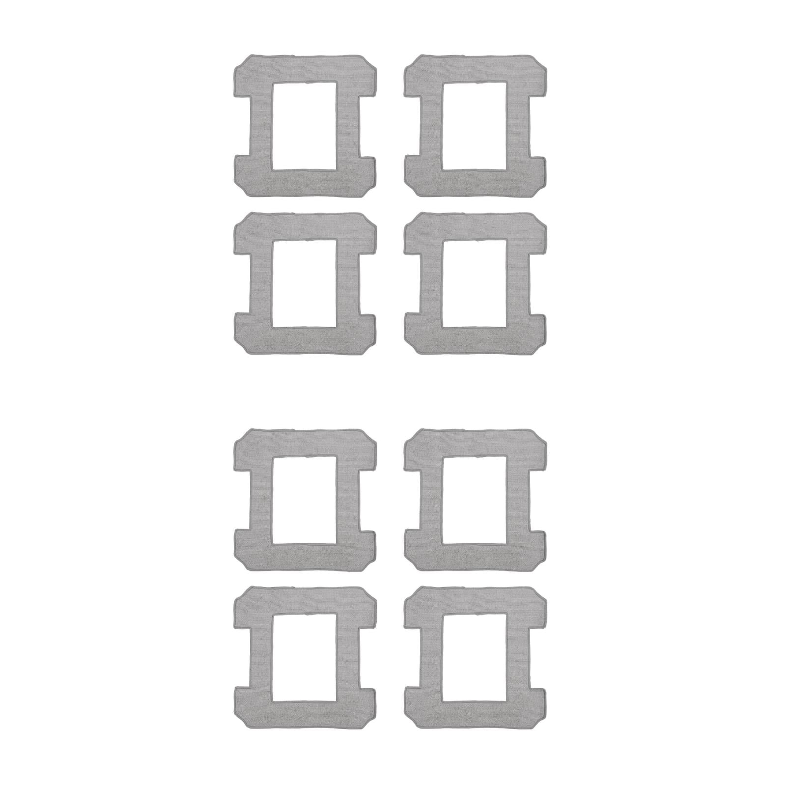 Raindrops 8 pcs Window Cleaner Rags Washable Mop Cloths For Window ...